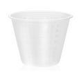Dealmed Medicine Cup, 1 oz, 100 ct, transparent plastic with ...