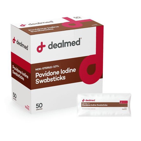 Betadine Swabsticks