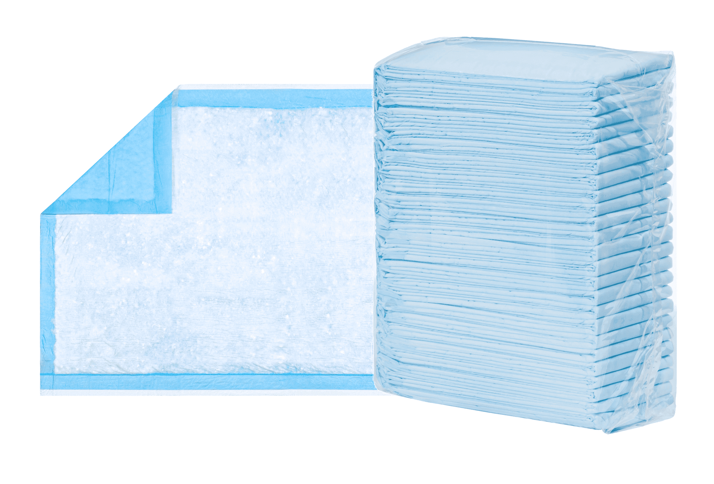Dealmed Medical Underpads, 25 Count, 23" X 36”, Blue, Disposable for ...