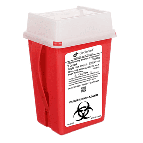 Sharp Container For Needles