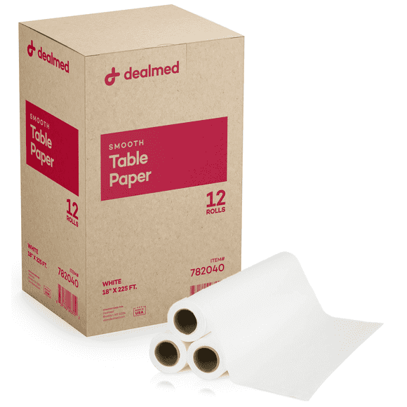 Exam Table Paper in Disposable Exam Room Supplies - Walmart.com
