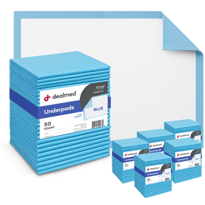 Blue Medical Pads