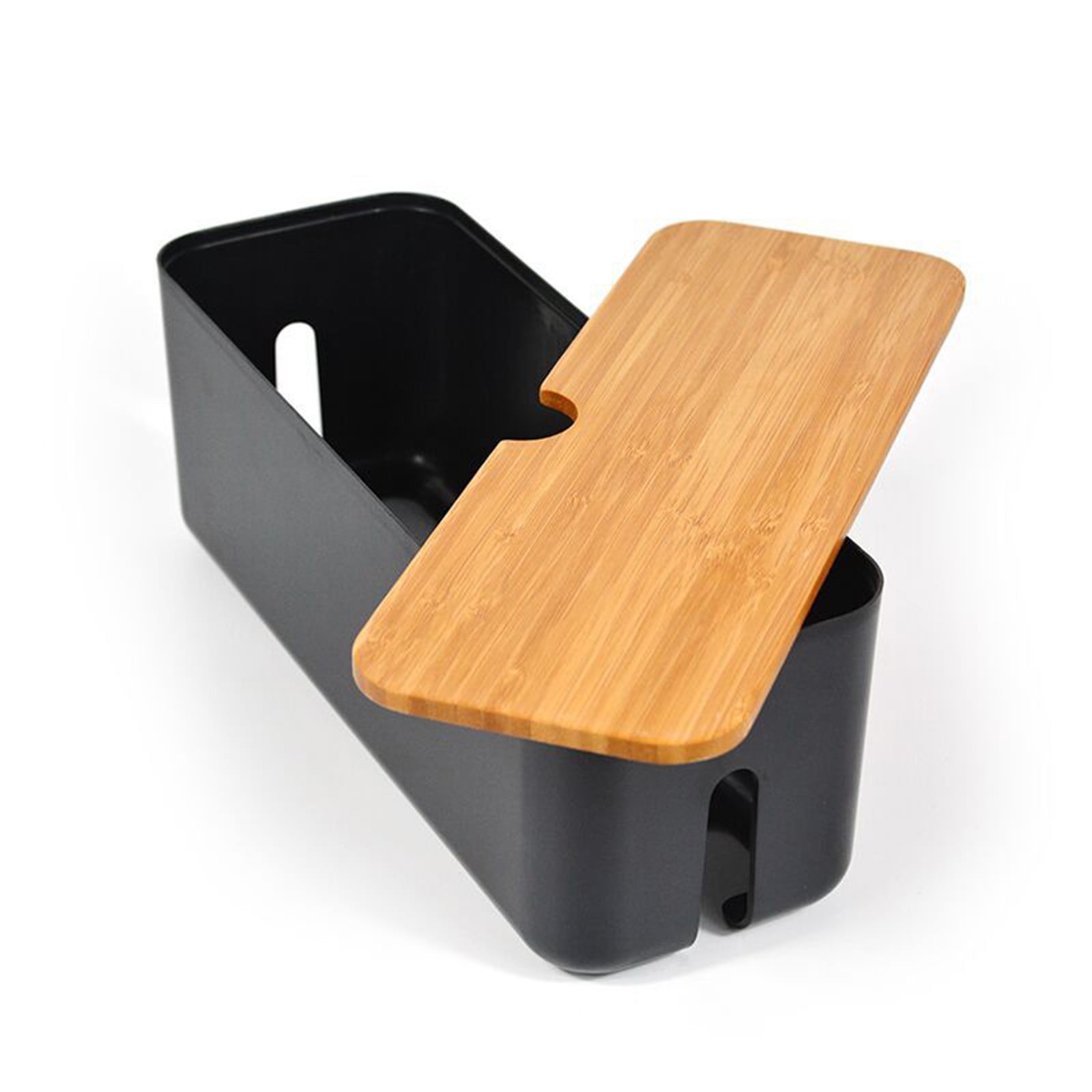 Dealovy Cable Management Box,Cord Organizer For Desk,Tv Wires,Computer ...