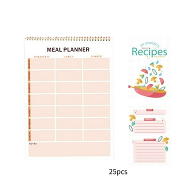 Grocery List Notepad, Grocery List: 60 Removable Pages for Meal ...