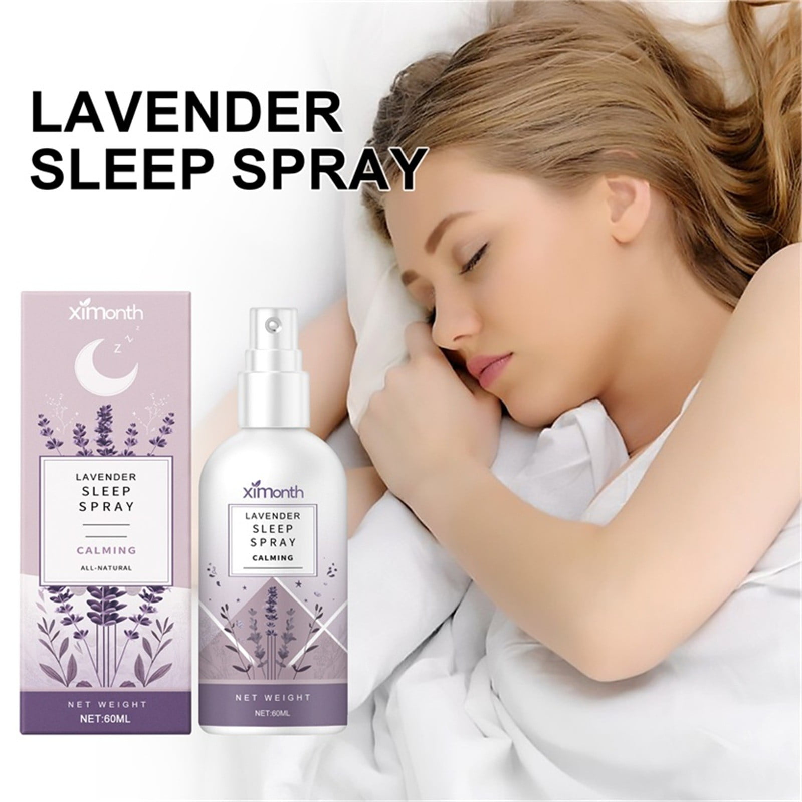 Dealovy Sleep Spray, Lavender Essential Oil, Aromatherapy Oil, Sleep ...