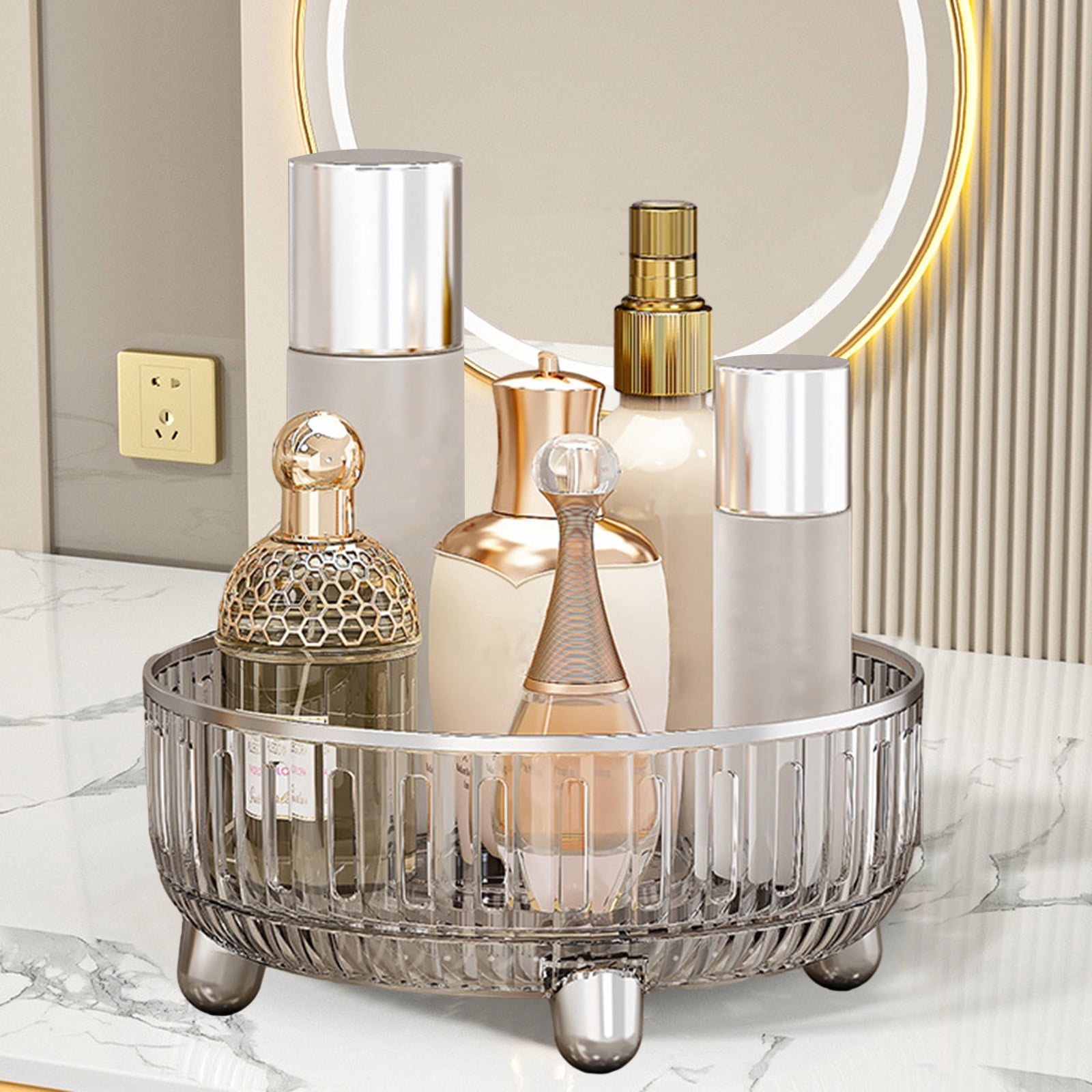 Dealovy Snack Tray, Fruit Tray, 5 Segmented Candy Containers Used For ...