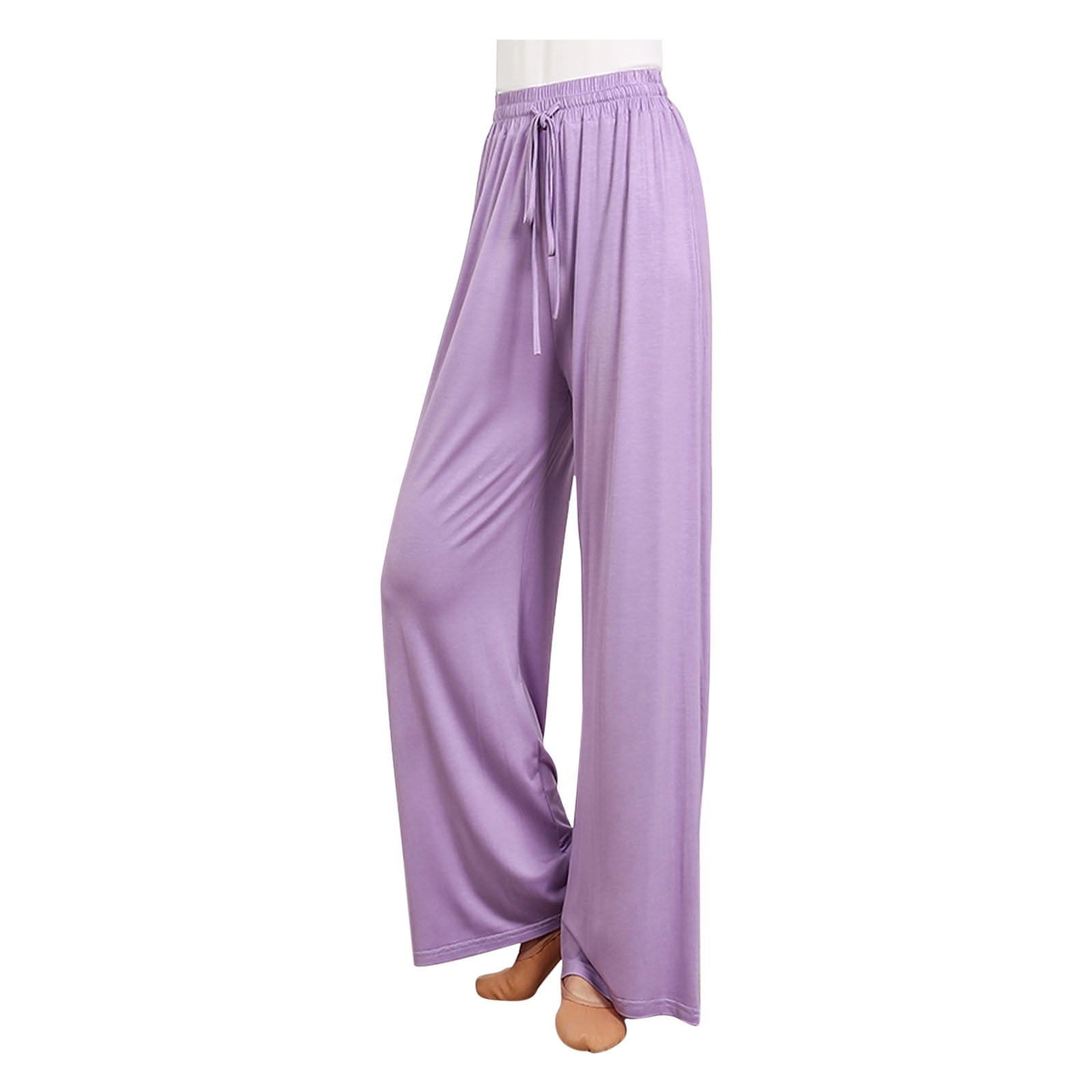 Dealovy Sweatpants for Women Summer Thin High Waisted Lightweight ...