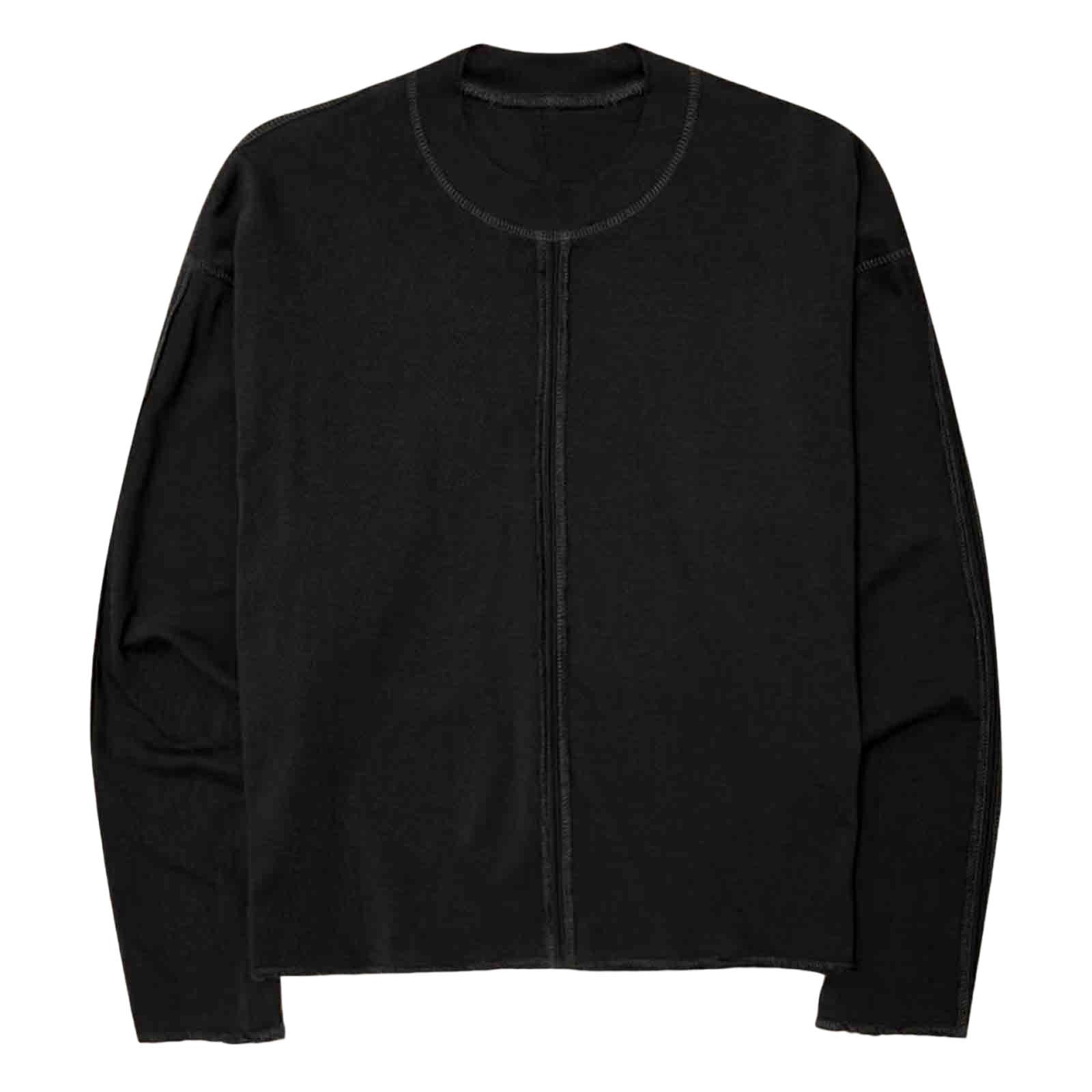 Dealovy Sweatshirts for Men Long Sleeve Crewneck Thermal Mens Casual ...