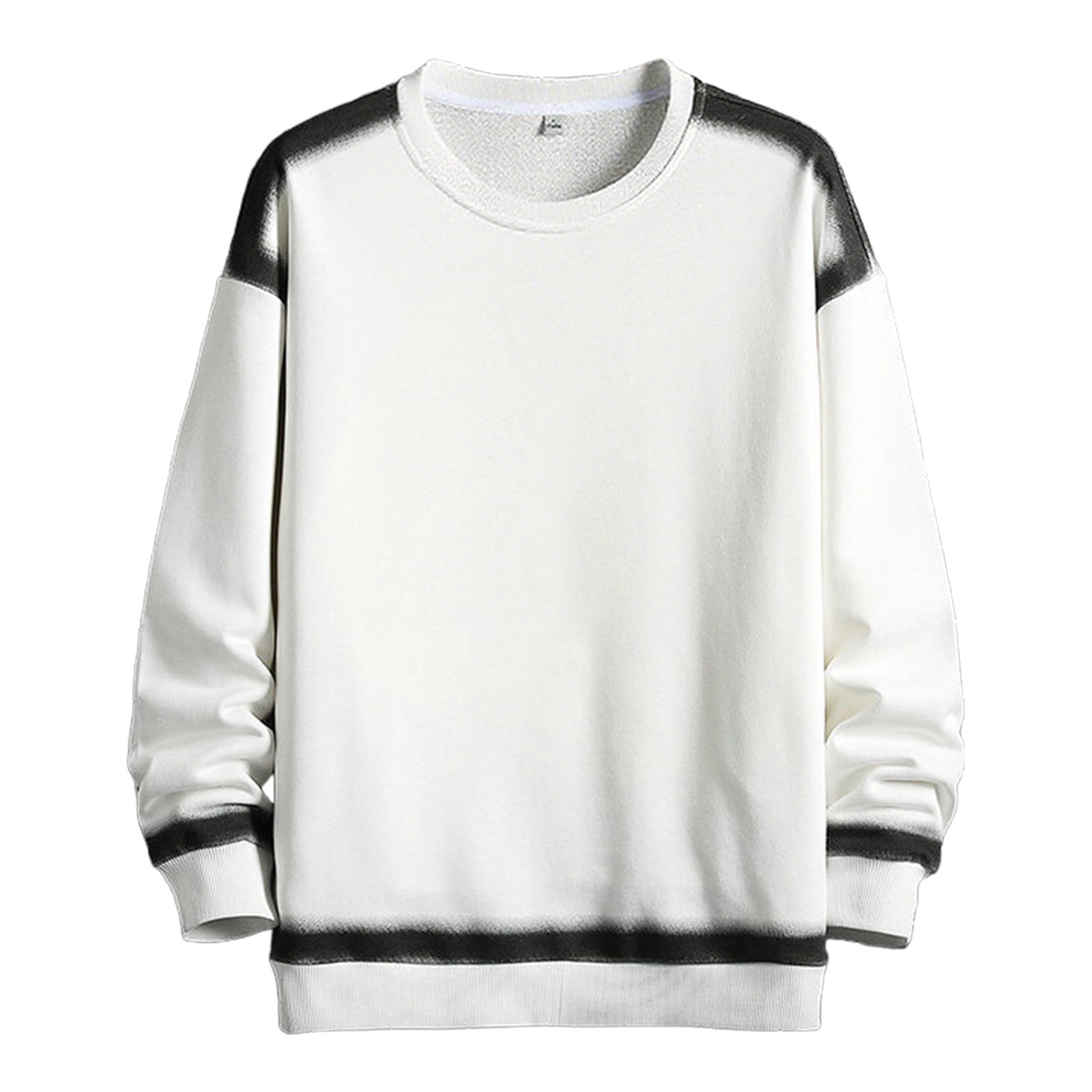 Dealovy Sweawtshirts for Men Long Sleeve Crwe Neck Fall Fashion ...