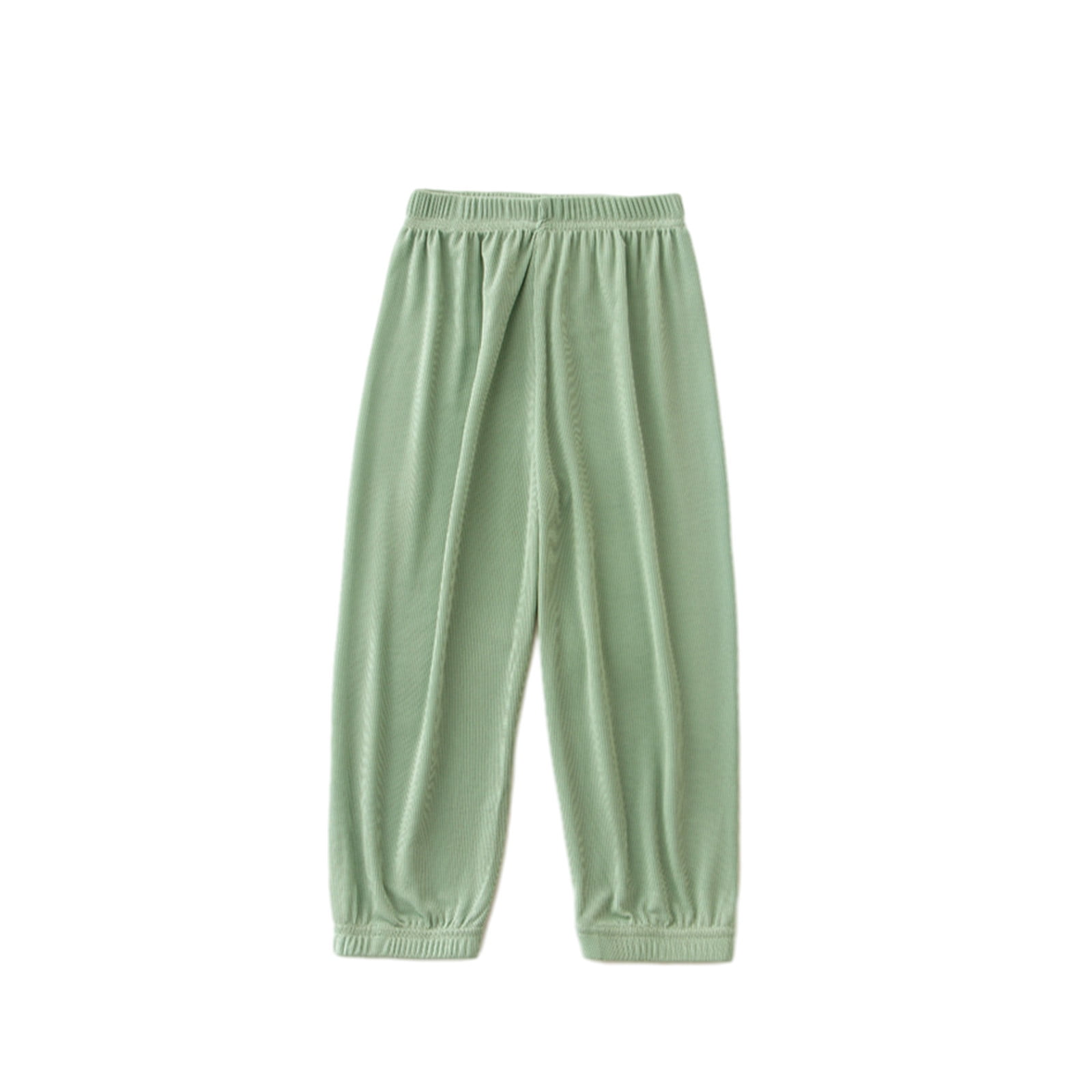 Dealovy Toddler Clothes Baby Long Pants Plain Stretch Basic Pants Boys ...