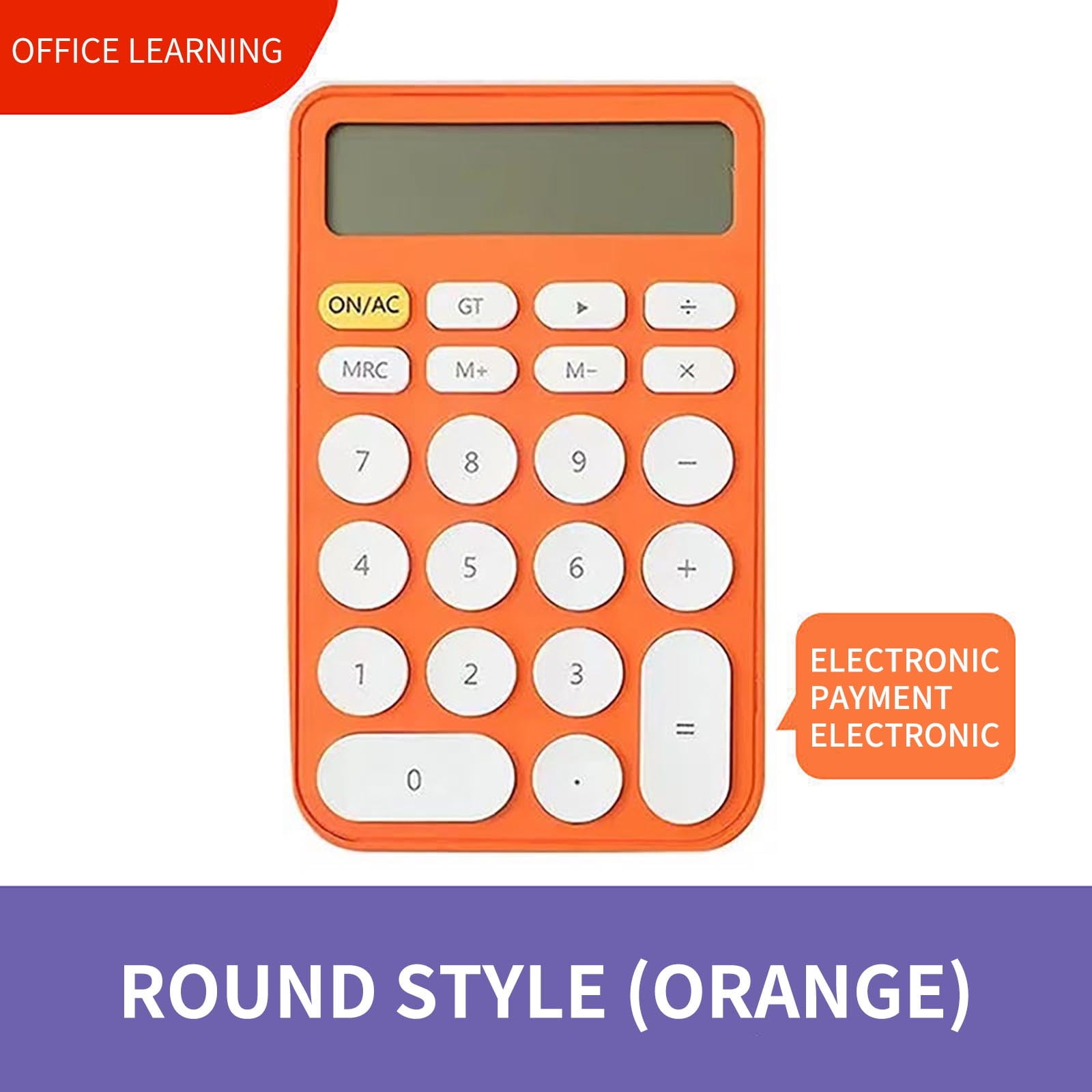 12-Digit Basic Calculator for School,Portable Basic Office Calculator ...