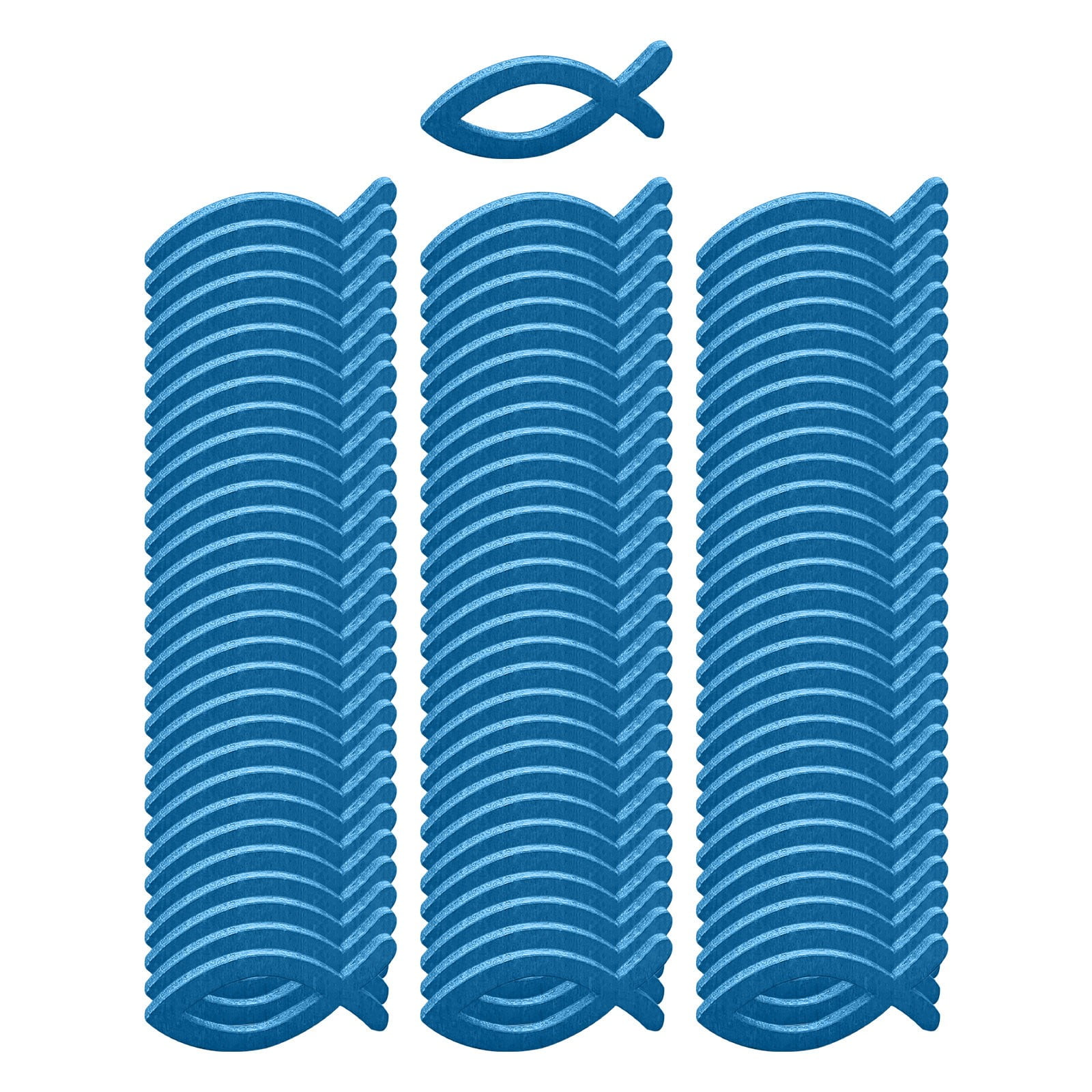 Deals! 120 Piece Wood Scatter Decoration Baptism Decoration Wood Table ...