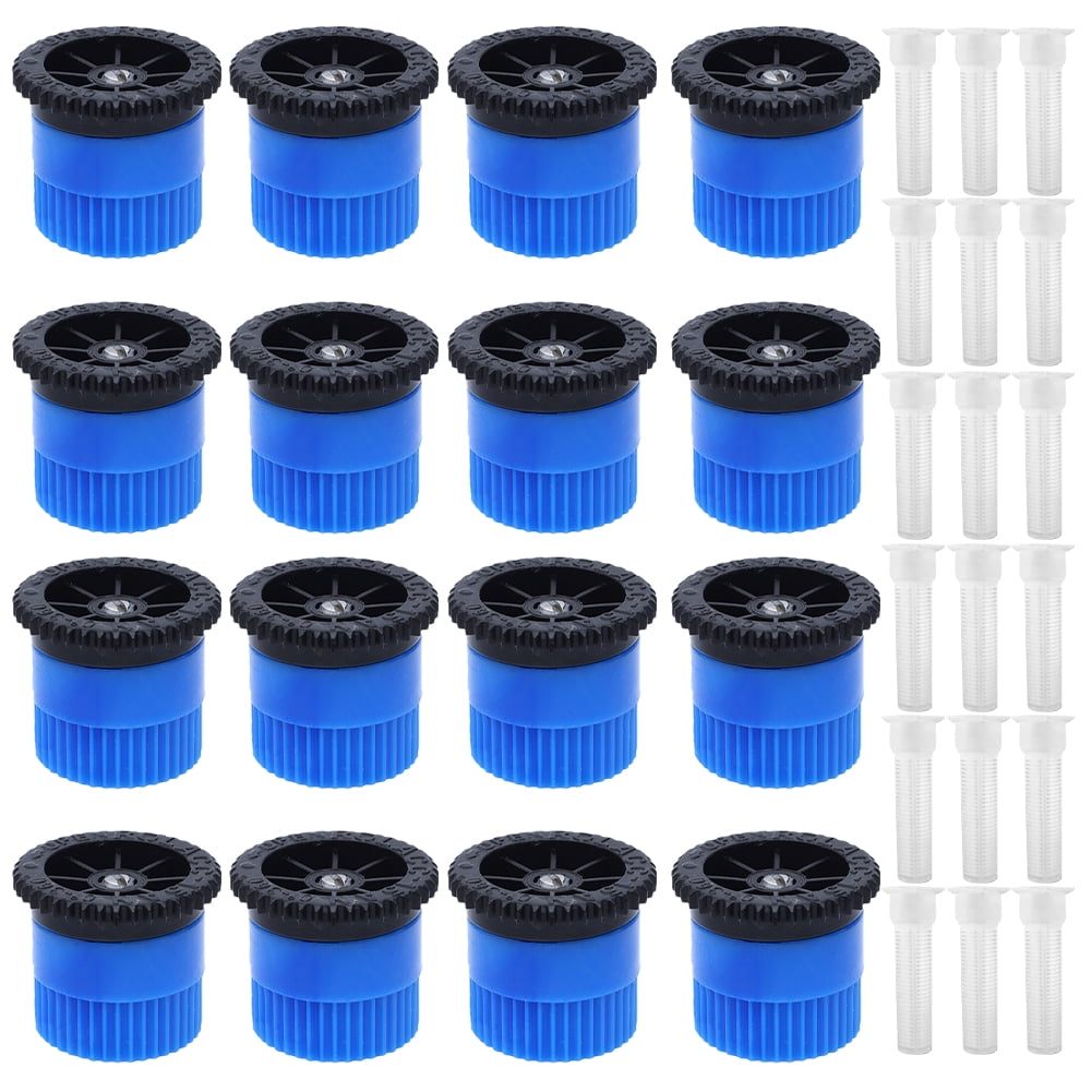 16Pcs Variable Pop-up Sprinkler Heads Replacement, Arc Nozzle ...