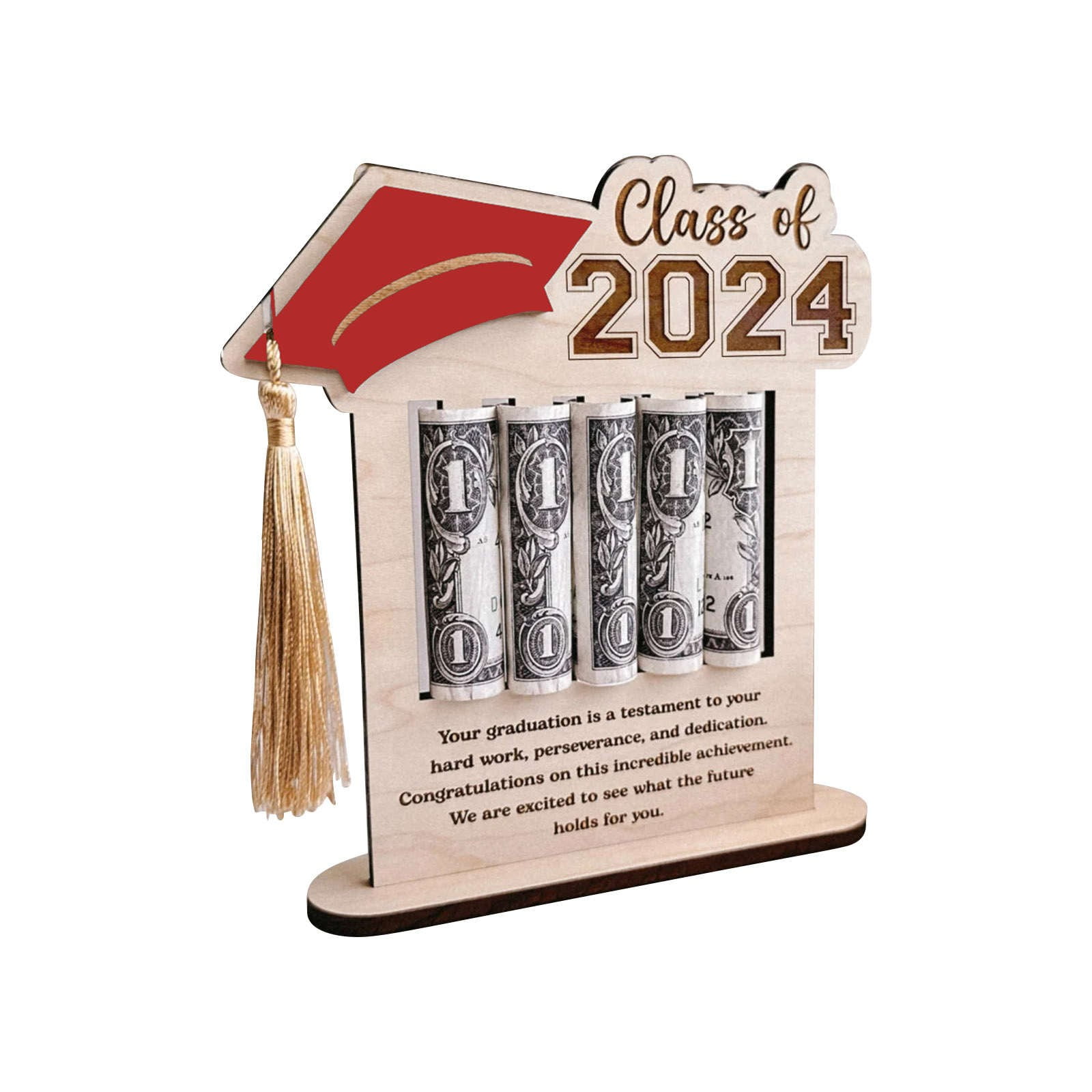 Deals! 2024 Graduation Mon Ey Holder Frame | Custom Graduation Gift ...