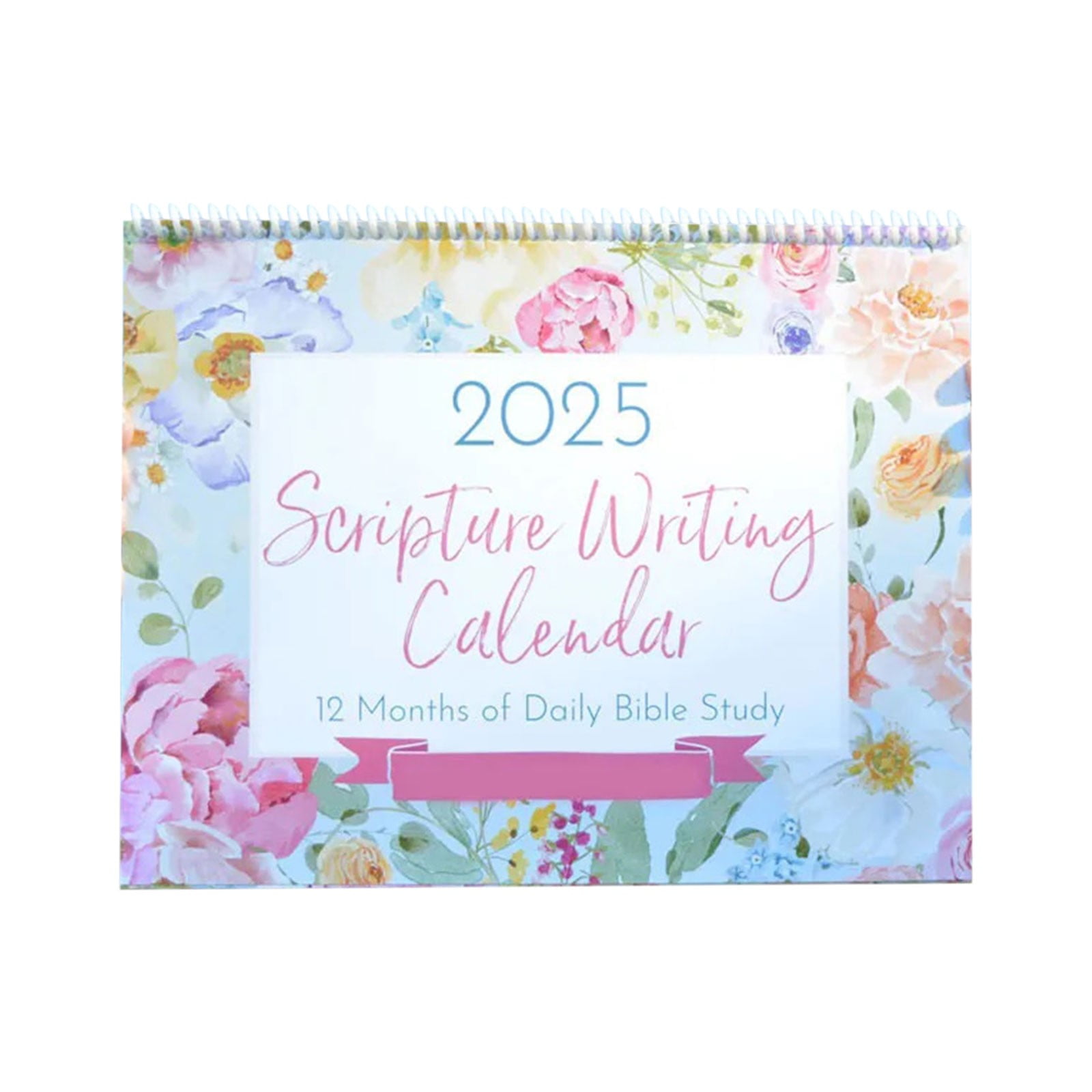 Deals! 2025 Writing Wall Calendar Devout Women's Calendar Verses To ...