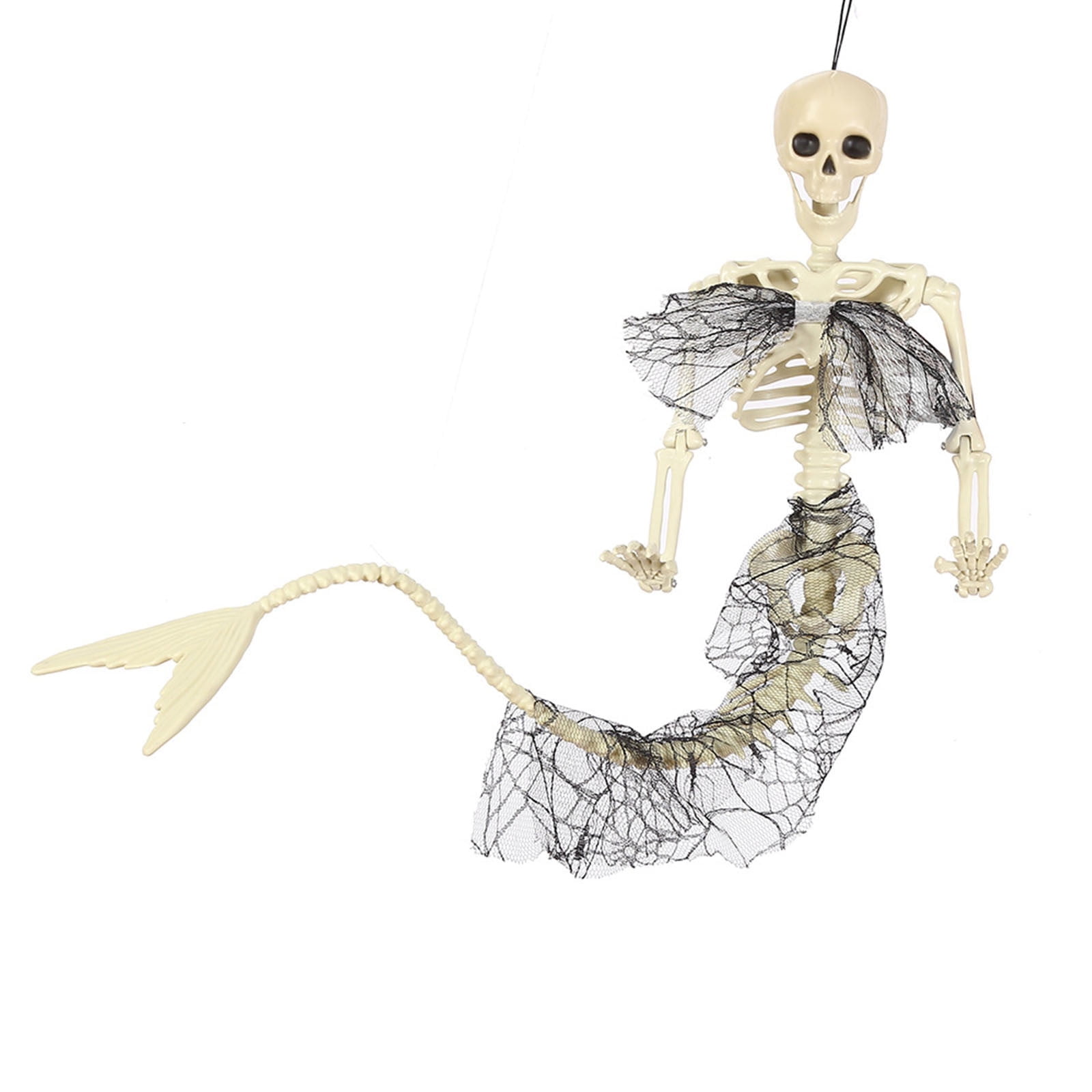 Deals！31" Skeleton Life Size Halloween,Realistic Full Body Movable ...