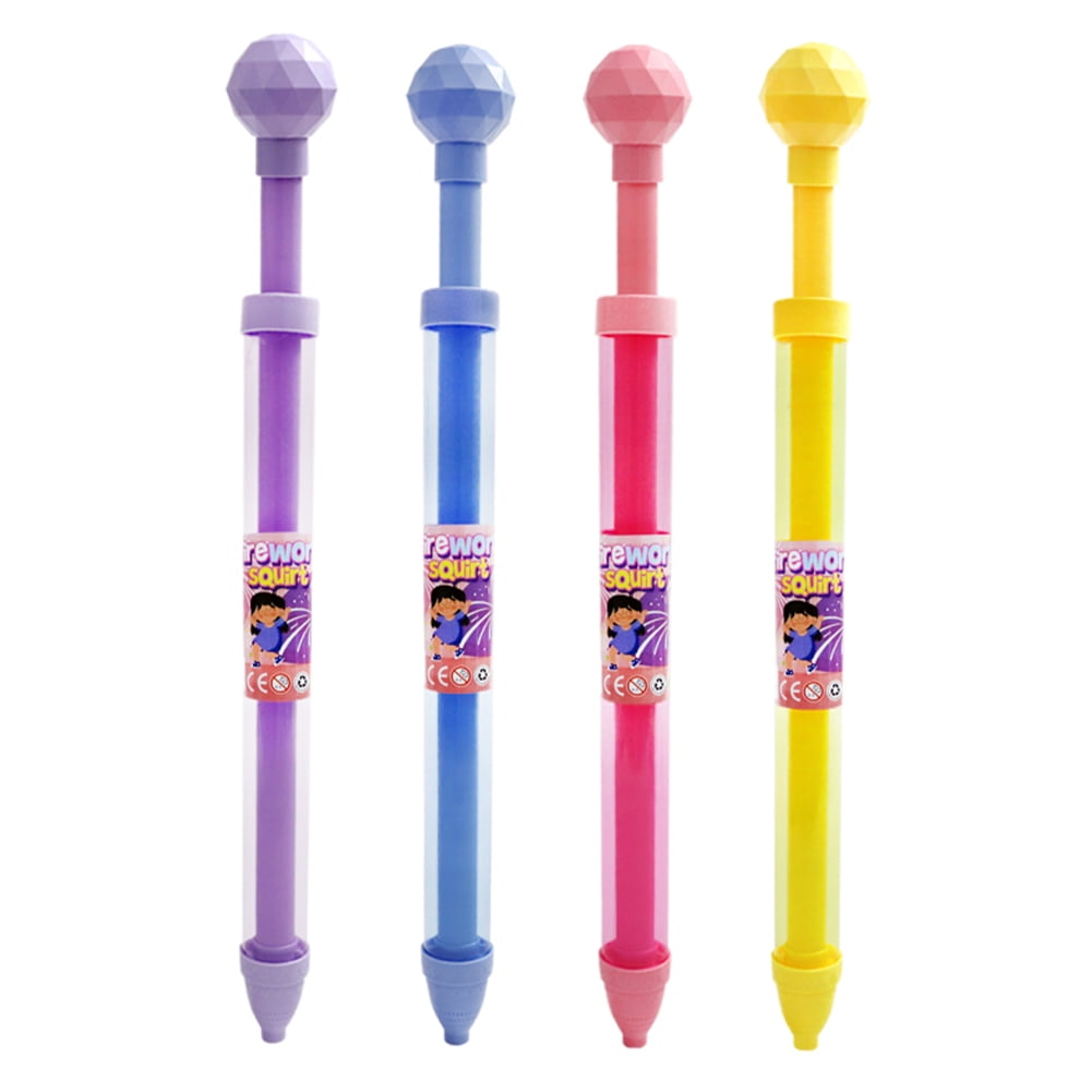 Deals! 4 Packs Fireworks Water Soaker Blaster, 17.7” Summer Blasters ...