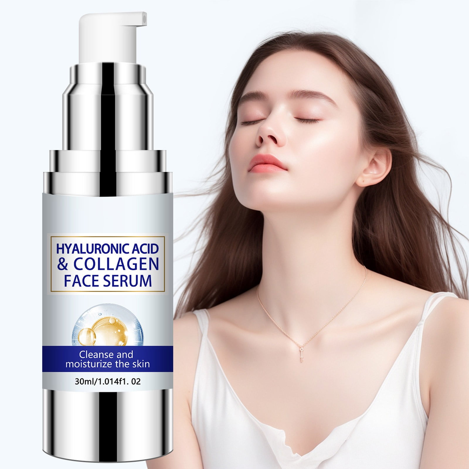 Hyaluronic Wrinkle Lotion Deeply Moisturizes Fades Wrinkles Smoothes ...