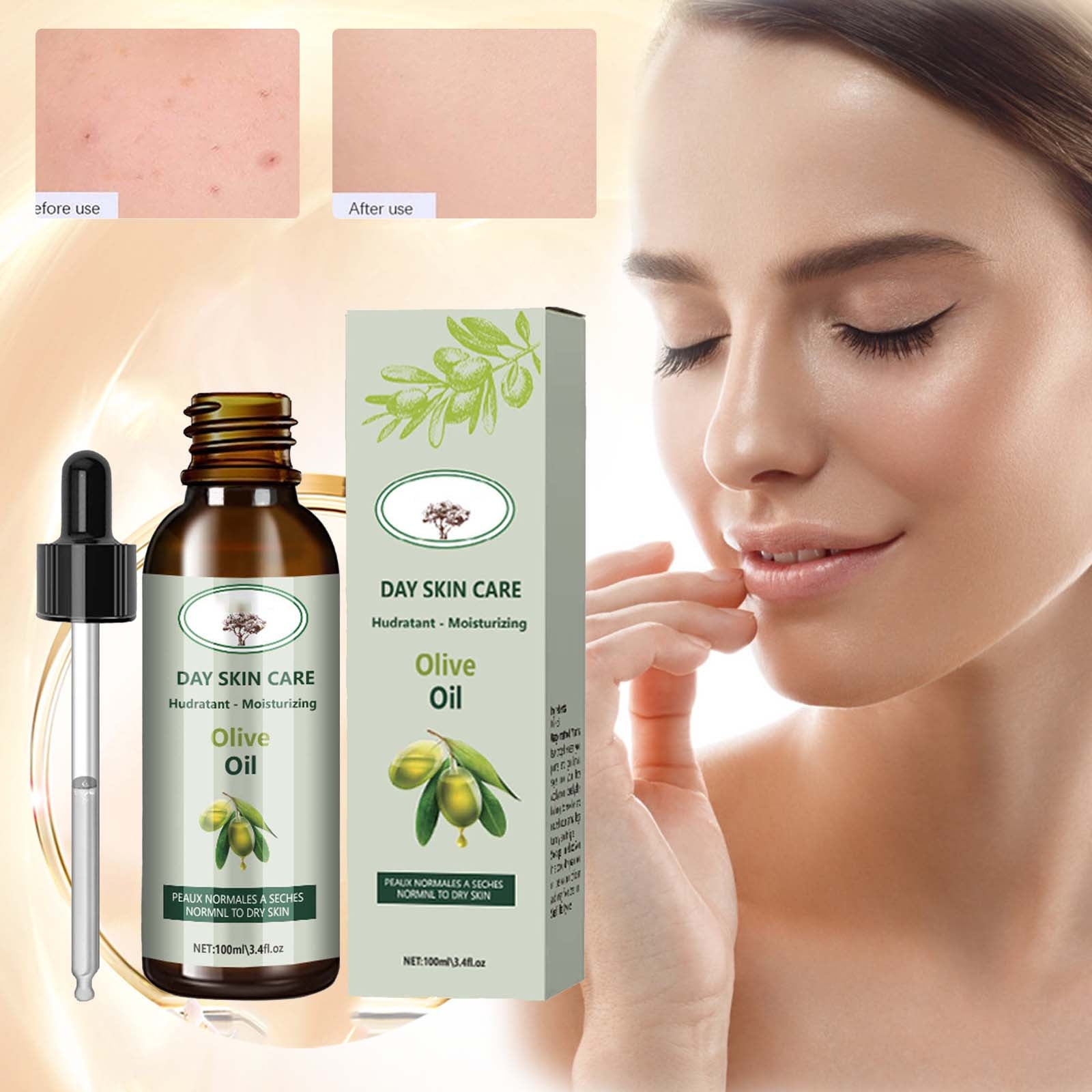 Unilateral Olive Oil For H , Facial , Whole Body Massage, Special Oil ...