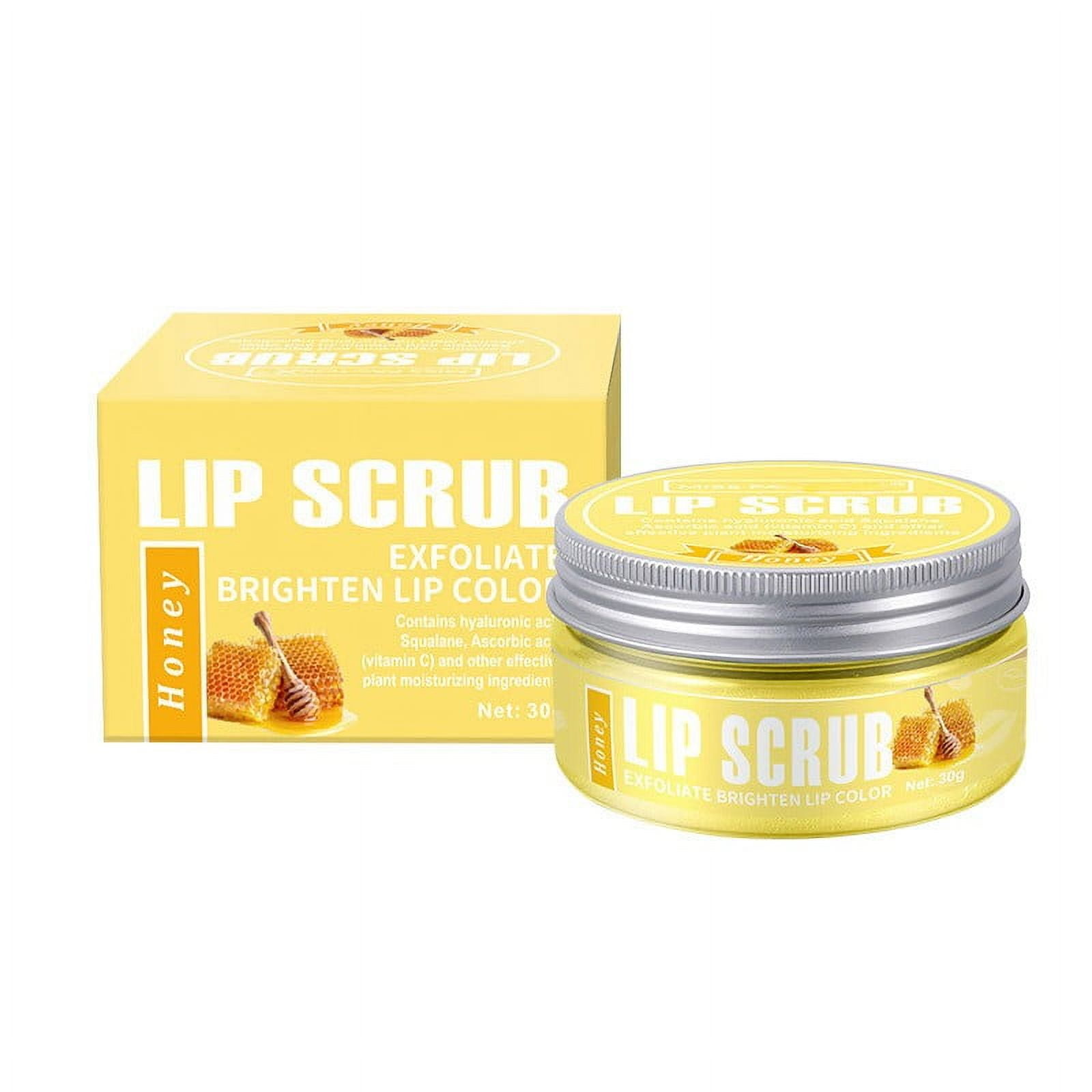 Deals 50% Off Clear Four Kinds Of Fragrances Lip Scrub 30g Lip ...