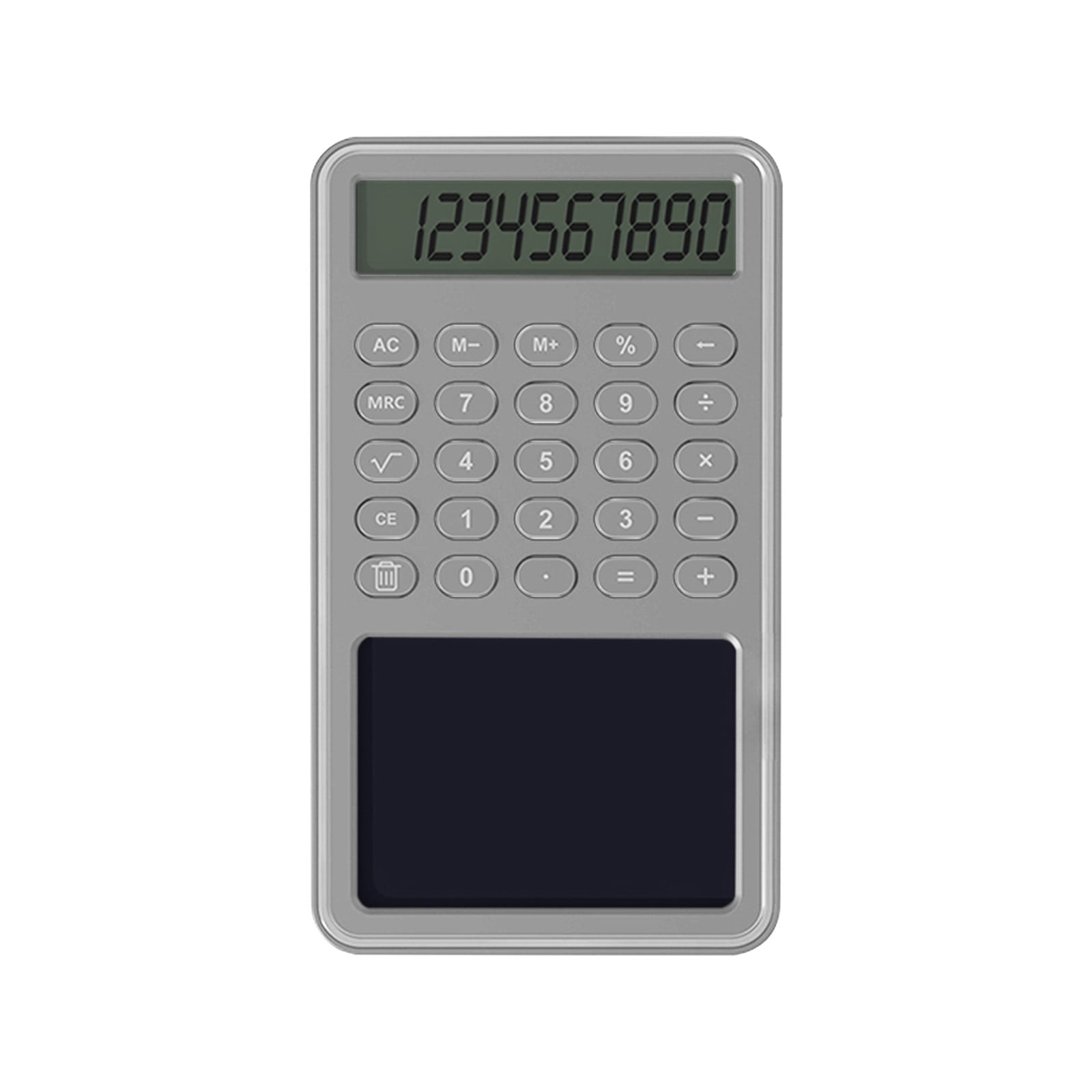 Basic Calculator With Writing Tablet Doodle Pad,Lock Button and E-Pen ...