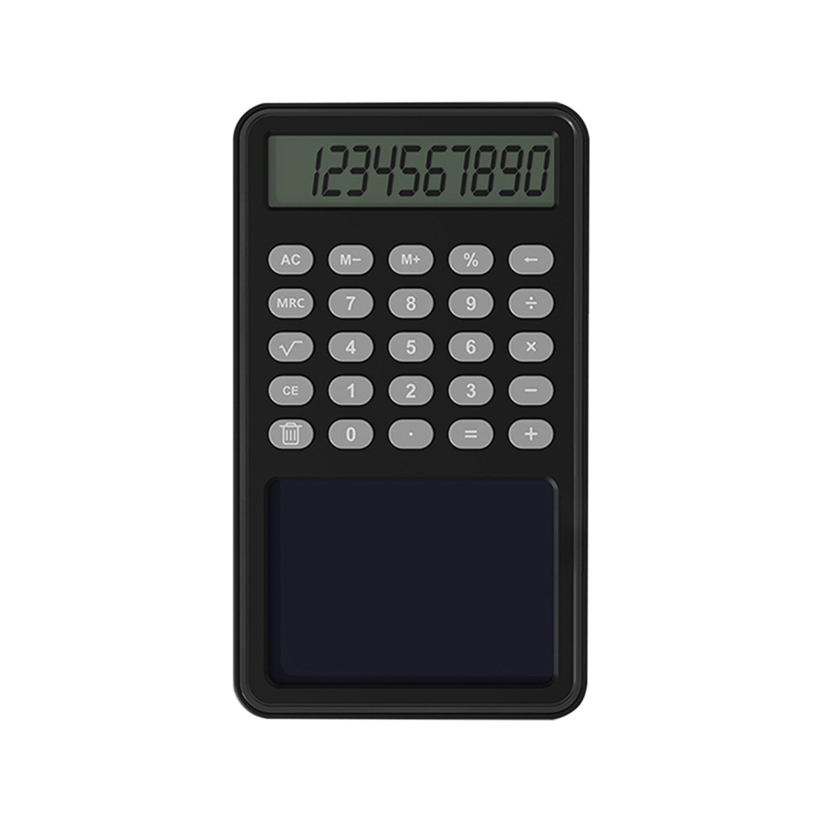 Deals！Basic Calculator With Writing Tablet Doodle Pad,Lock Button and E ...