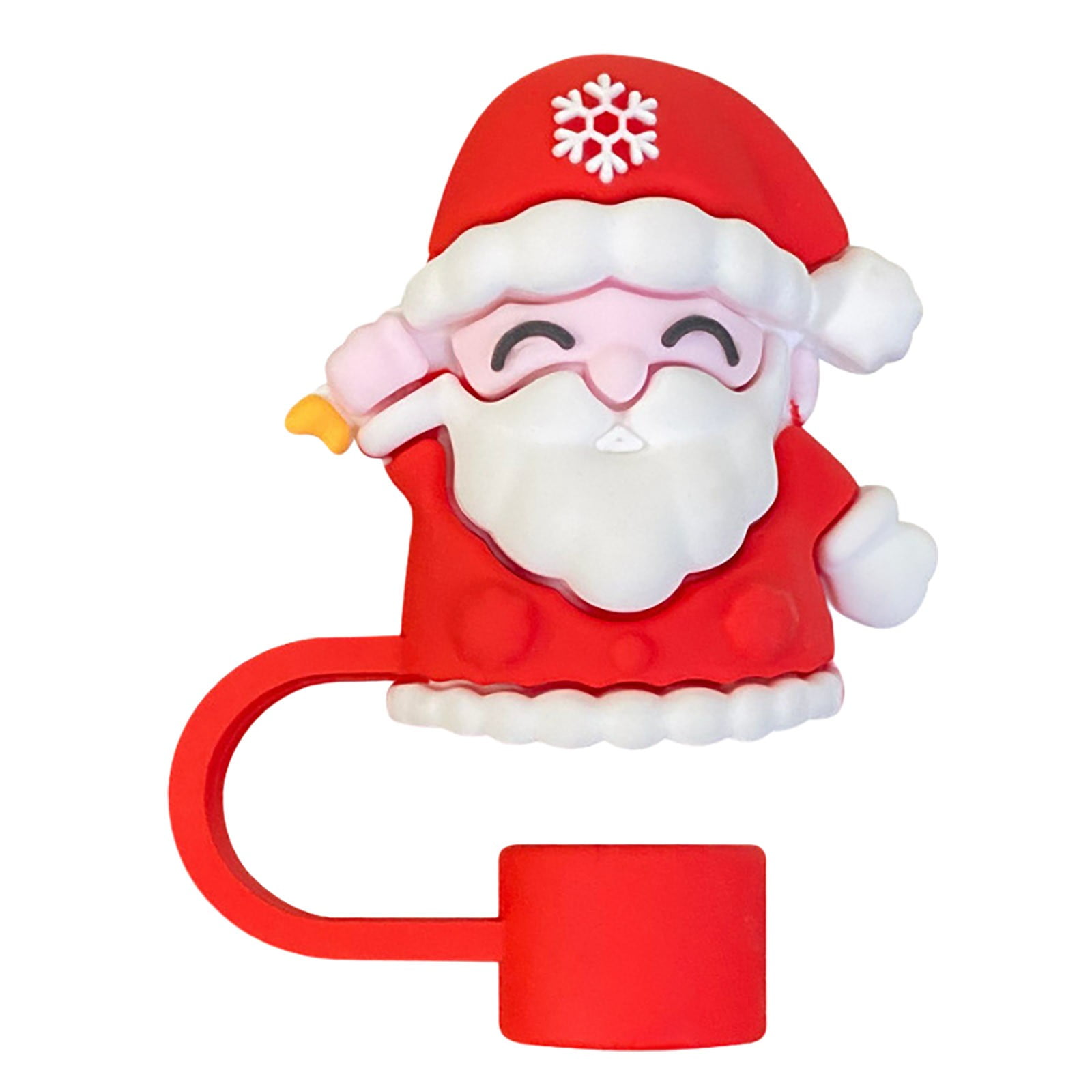 Deals!Christmas Red Cover Cap For Cup 40oz/30oz Tumbler 10mm Reusable ...