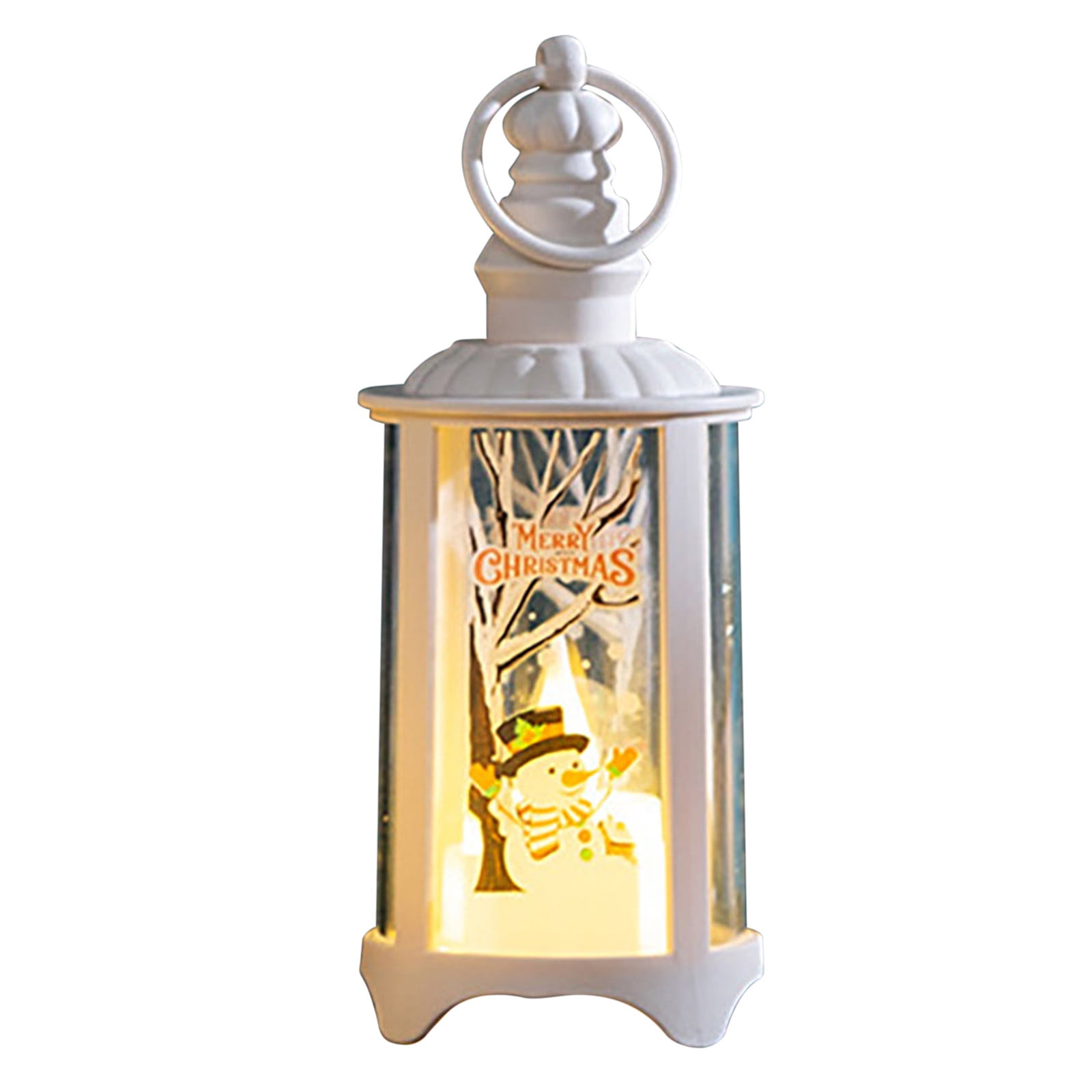 RRCSS Christmas Snow Globe Lantern Music Box Carousel Horse Musical ...