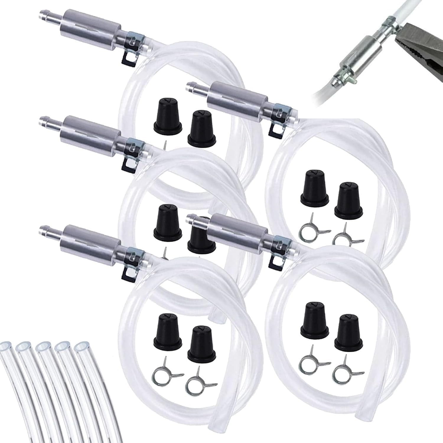 Deals Clearance! Brake Bleeder Hose -One Way Check Valve Tube Bleeding ...