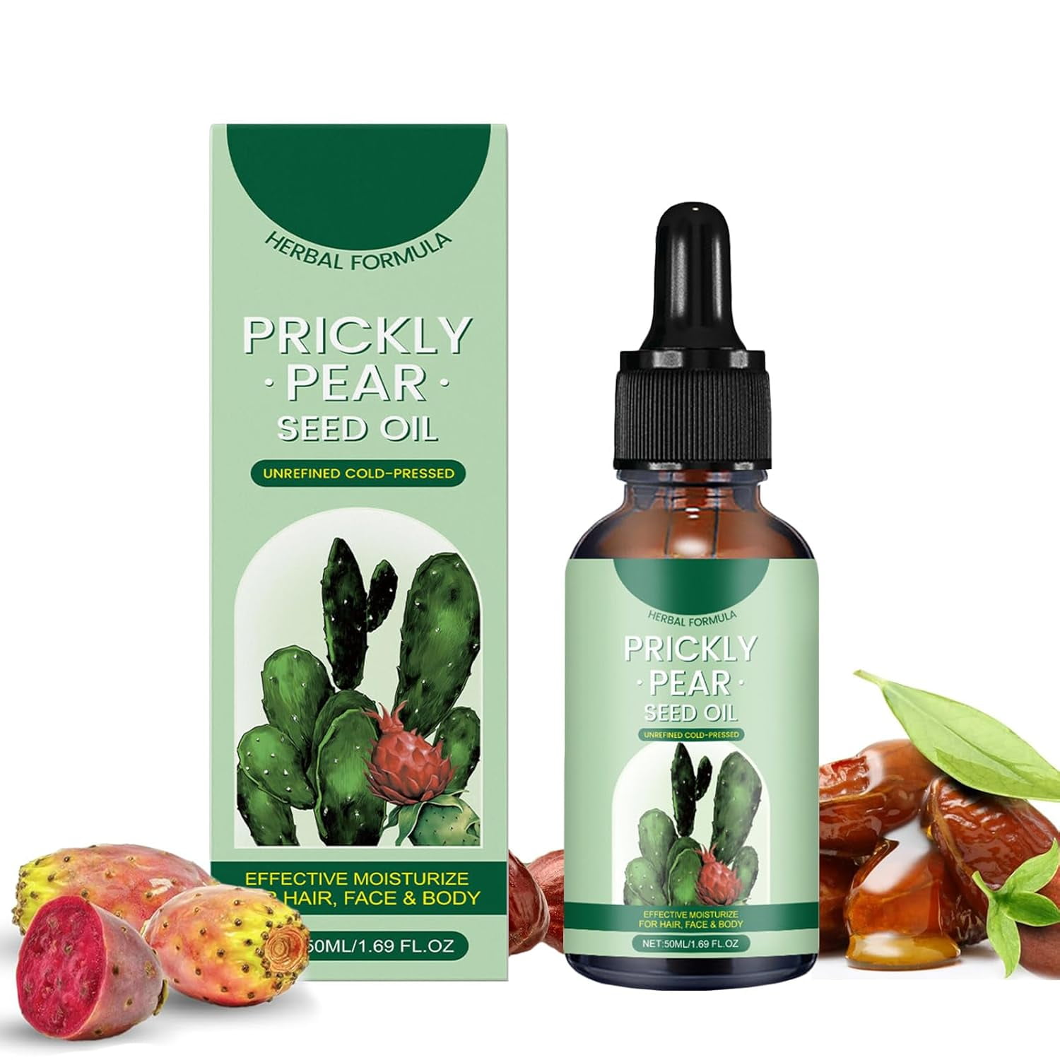 Deals Clearance Prickly Pear Seed Oil, 100% Natural Organic Prickly ...