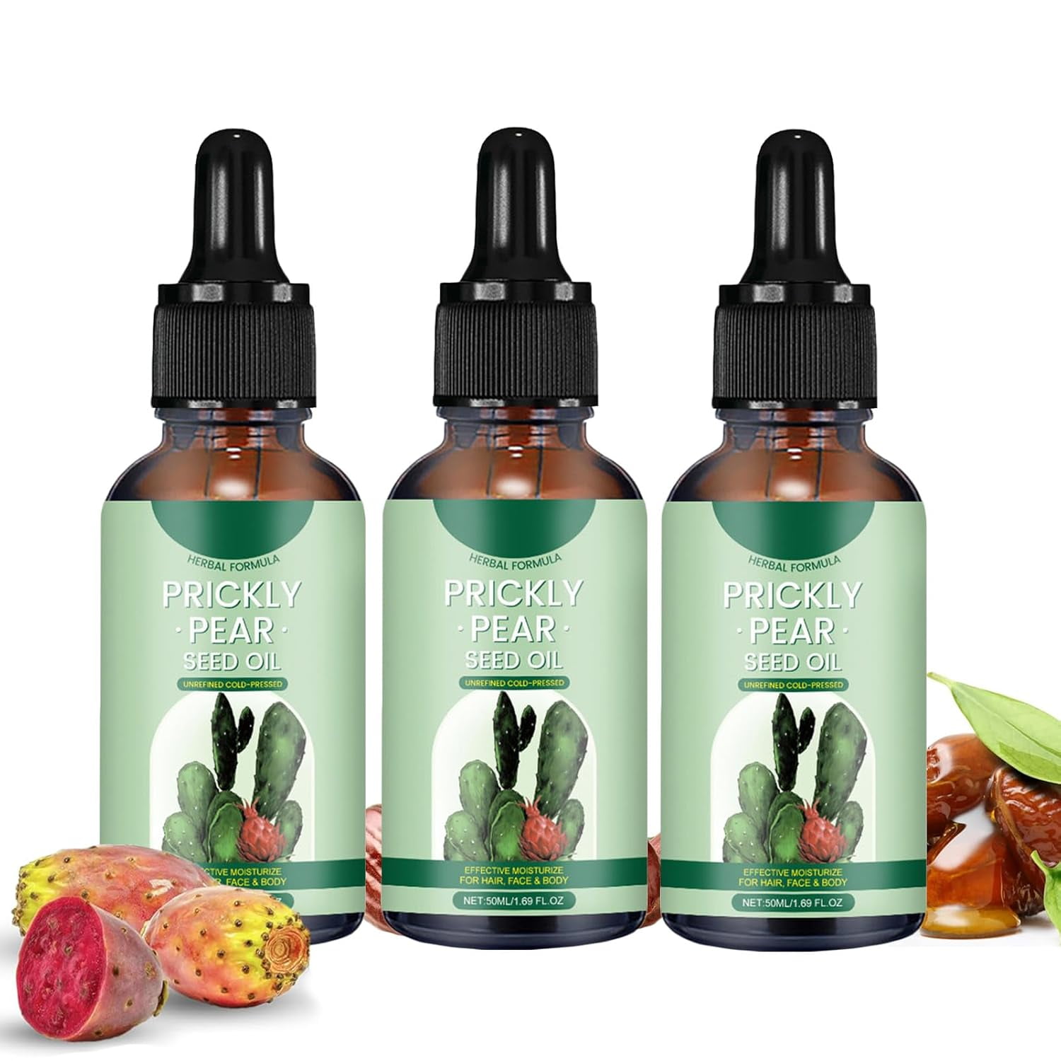 Deals Clearance Prickly Pear Seed Oil, 100% Natural Organic Prickly ...