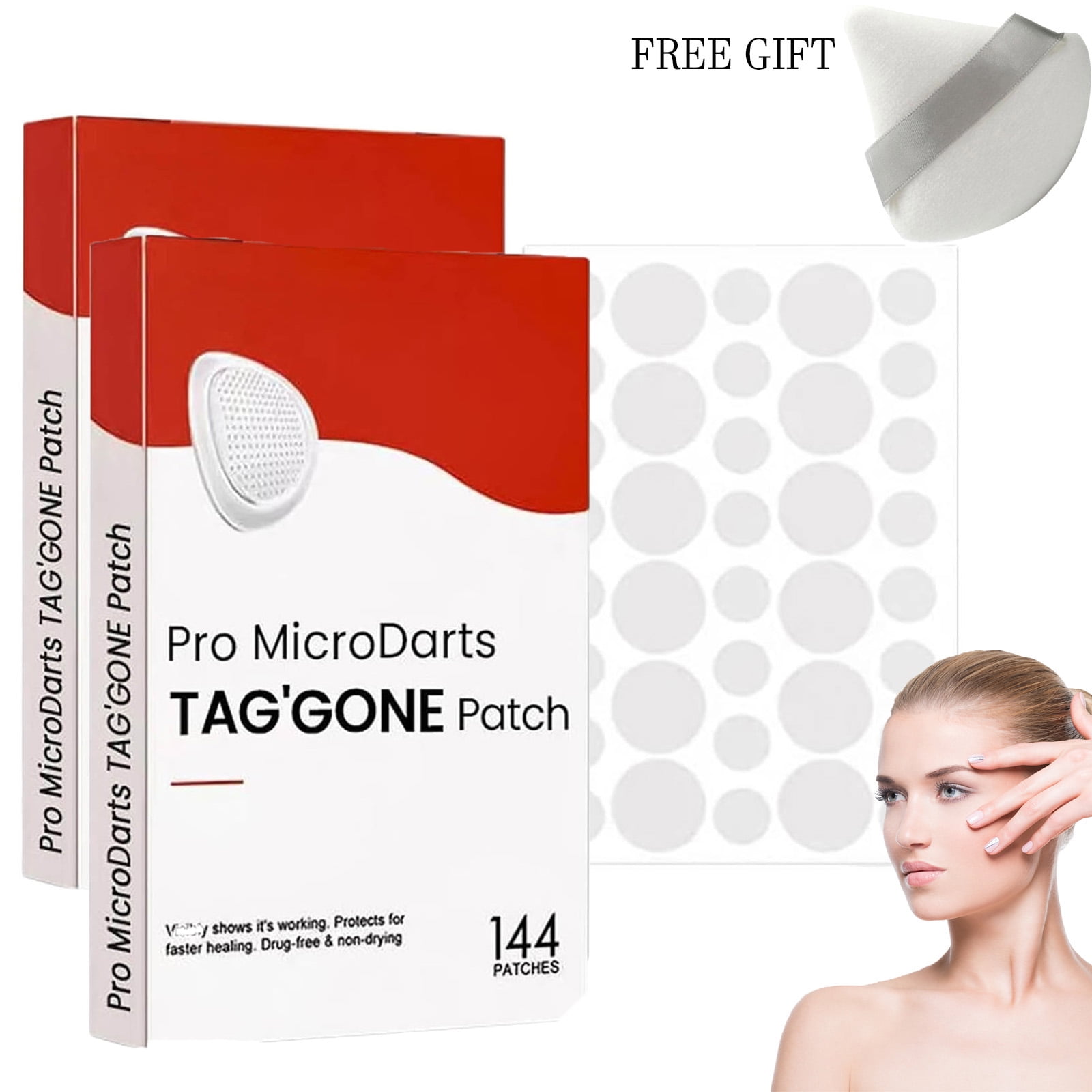 Deals Clearance Pro Microdarts Nano Patch, Natural Skin and Face Care ...