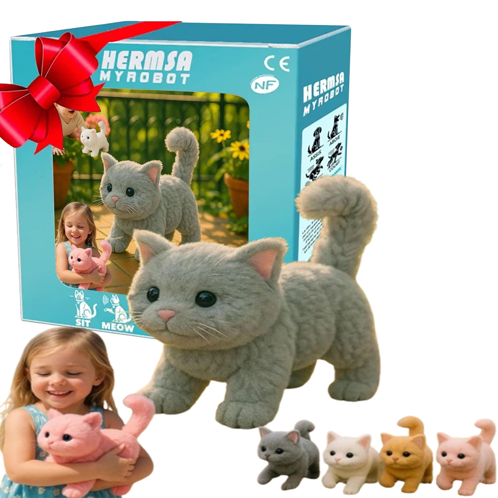 My Realistic Cat Toy-Robot Cat Bring Endless Joy and Warmth,Ai Robot ...