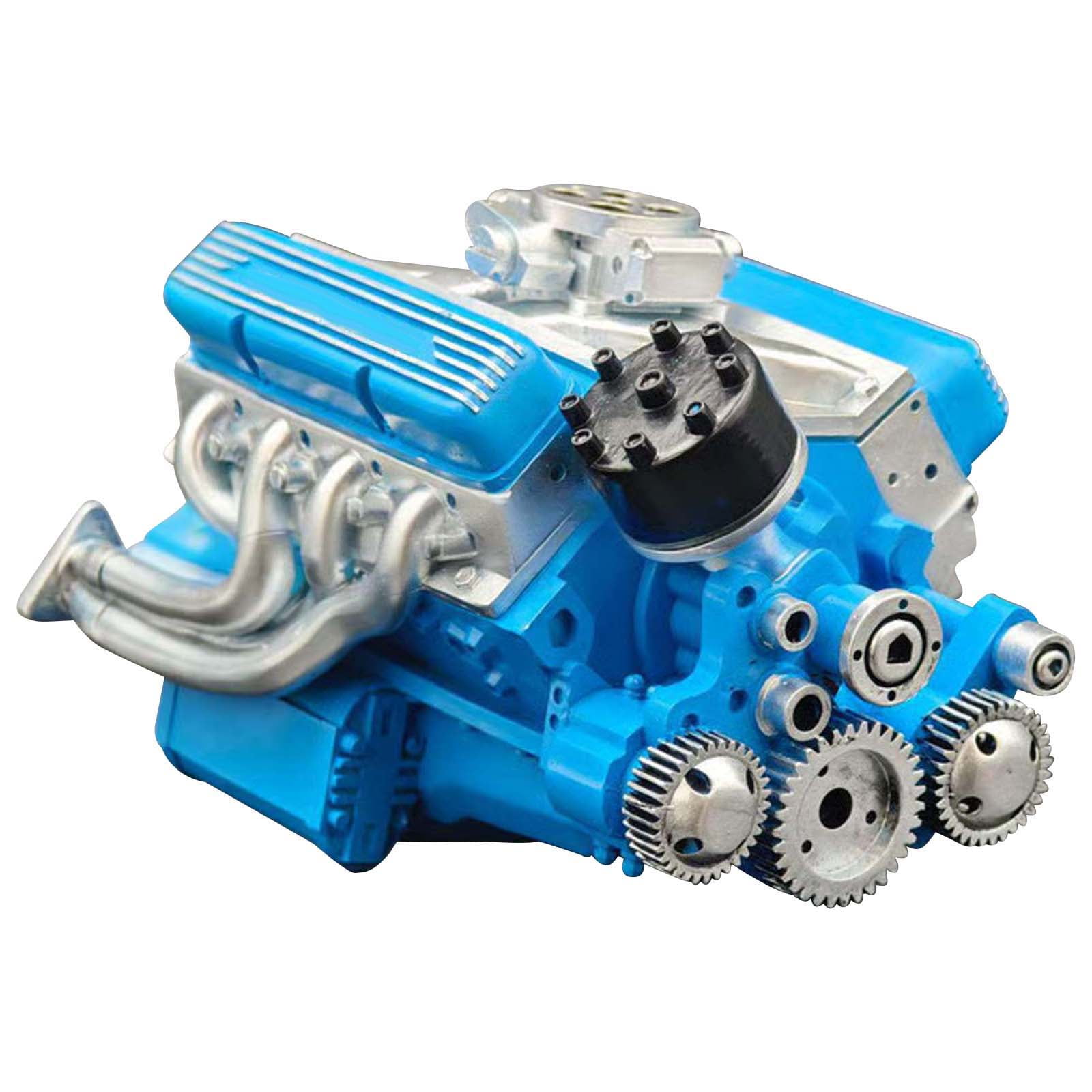 Deals Clearance V8 Engine Kit, Gasoline Small-Block Engine Model Kits ...