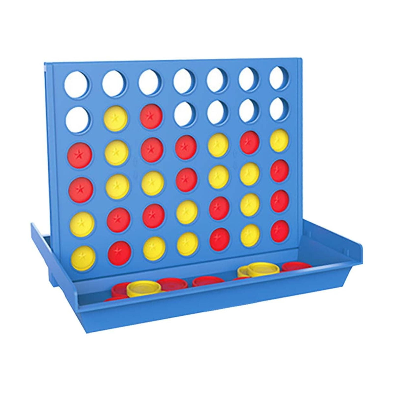 Deals Connect Four Game – Classic 2-Player Strategy Game for Family Fun ...