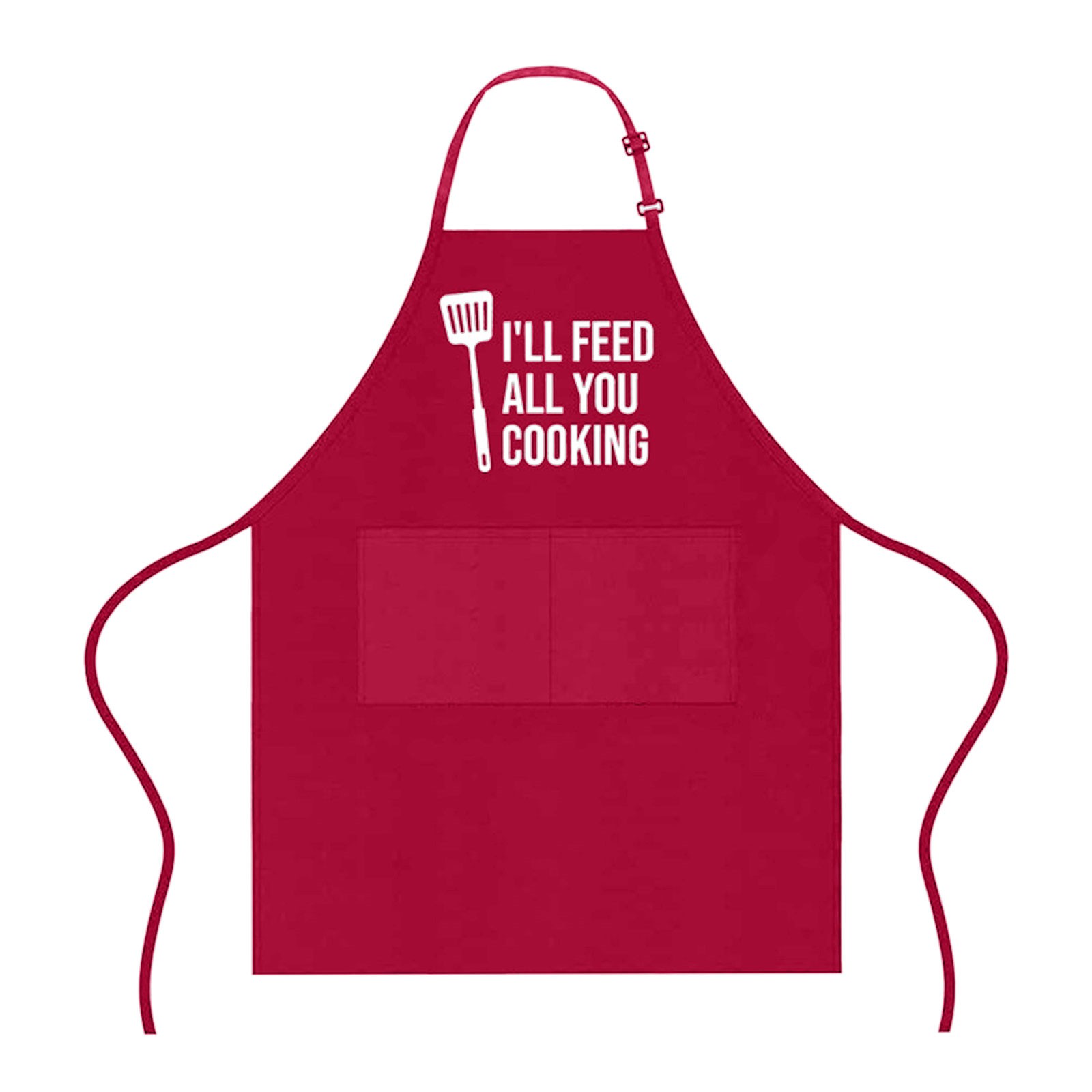 Deals! Couples Apron Set Unisex Kitchen And BBQ Aprons For Cooking ...