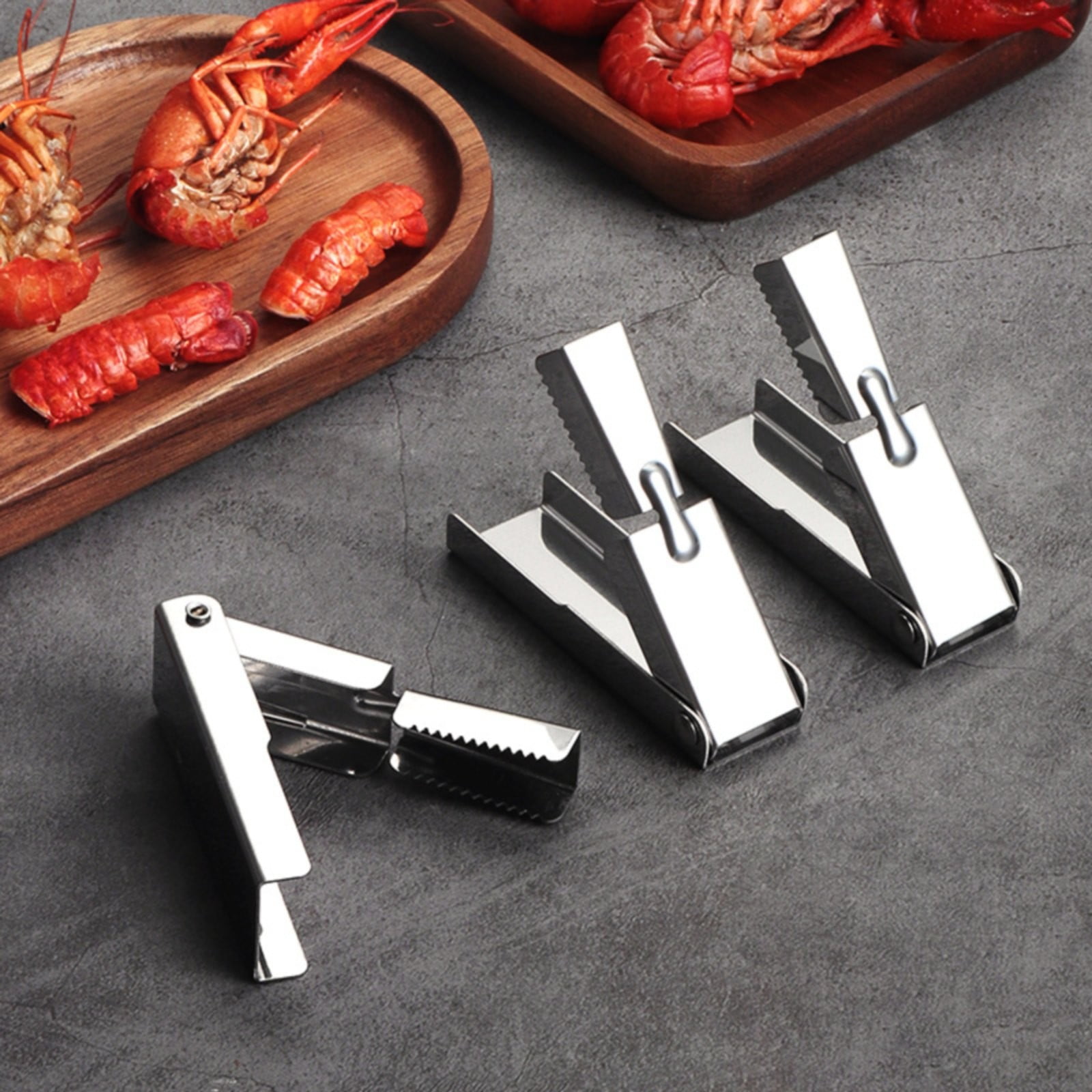 Deals! Crayfish Sheller Lobster Sheller Deveiner Tool Tail Peeler ...