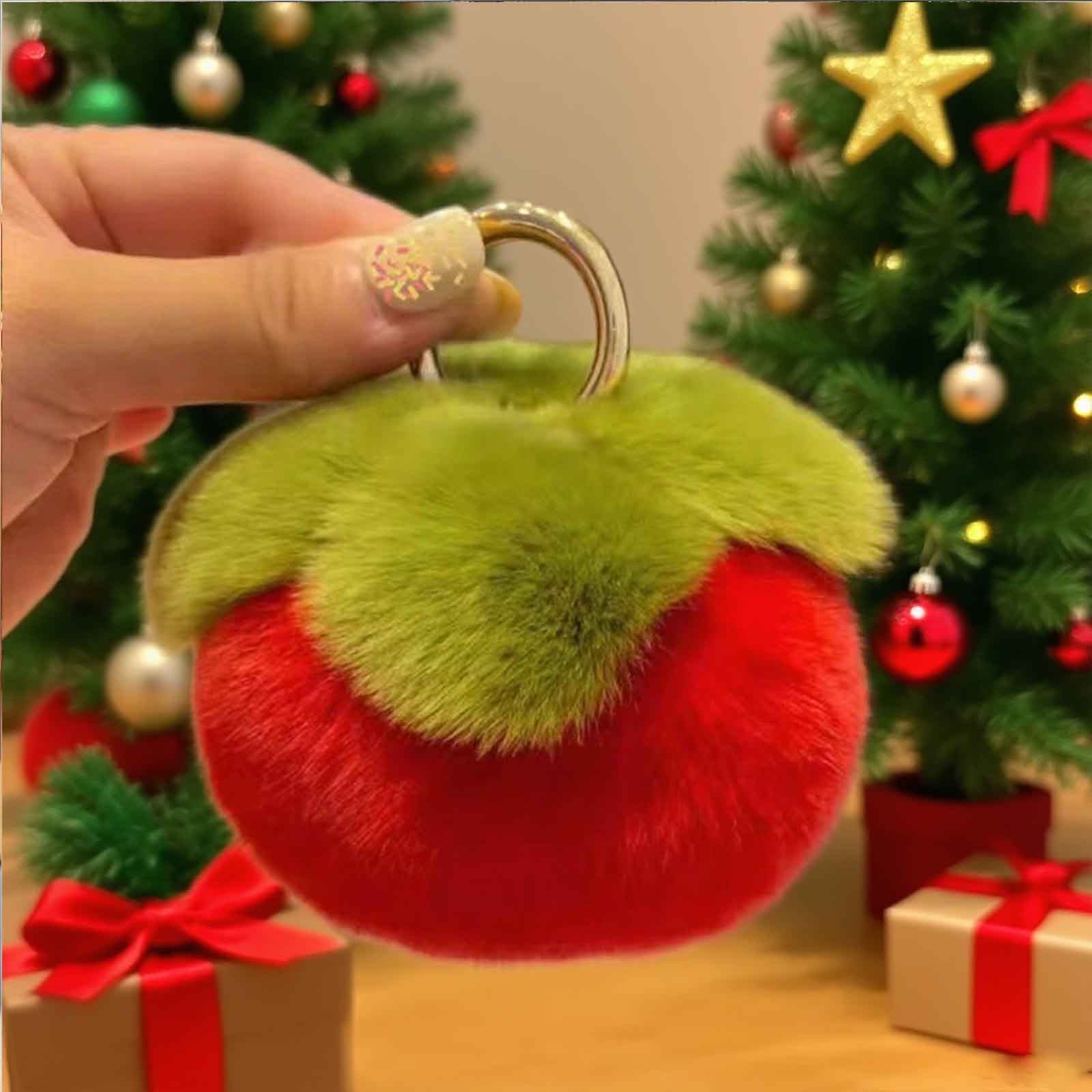 Deals! Danhjin Fruit Keychain Persimmon Designs Set, Cute Keychain ...