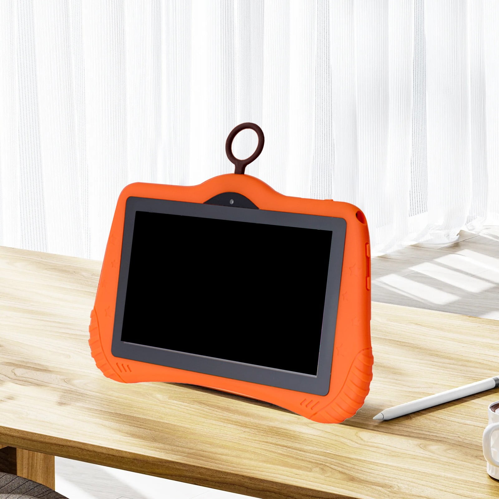 Danhjin Kids Tablet Kids Tablets Ages 3-7, 7-inch Tablet PC Fall and ...