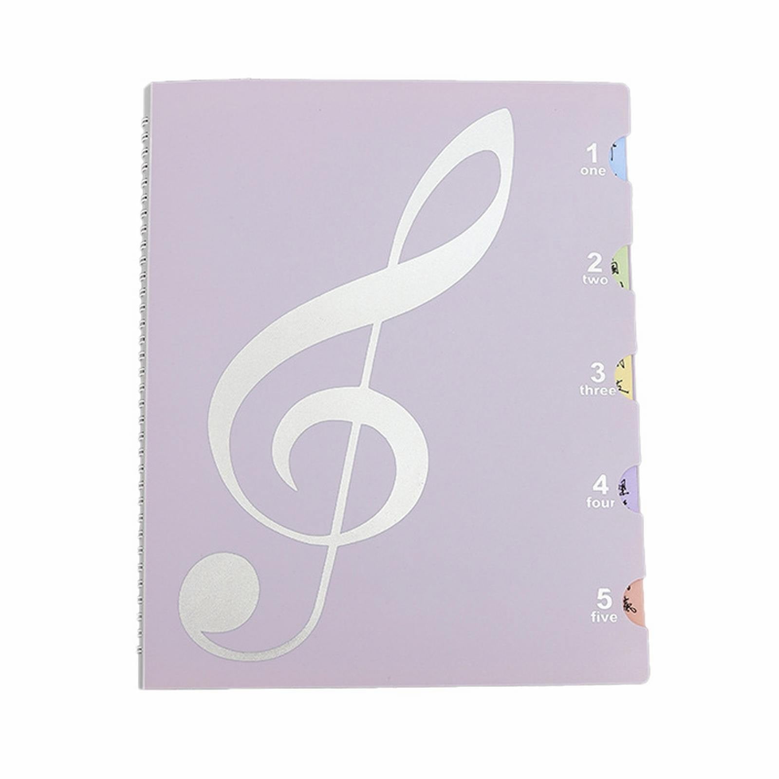Deals of the Day, A4 Paper Folder Double Bag Book File Folder with ...