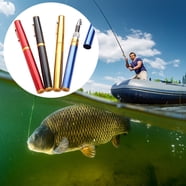 Portable Pocket Telescopic Mini Pen Fishing Rod, Small Pen Fishing Pole ...