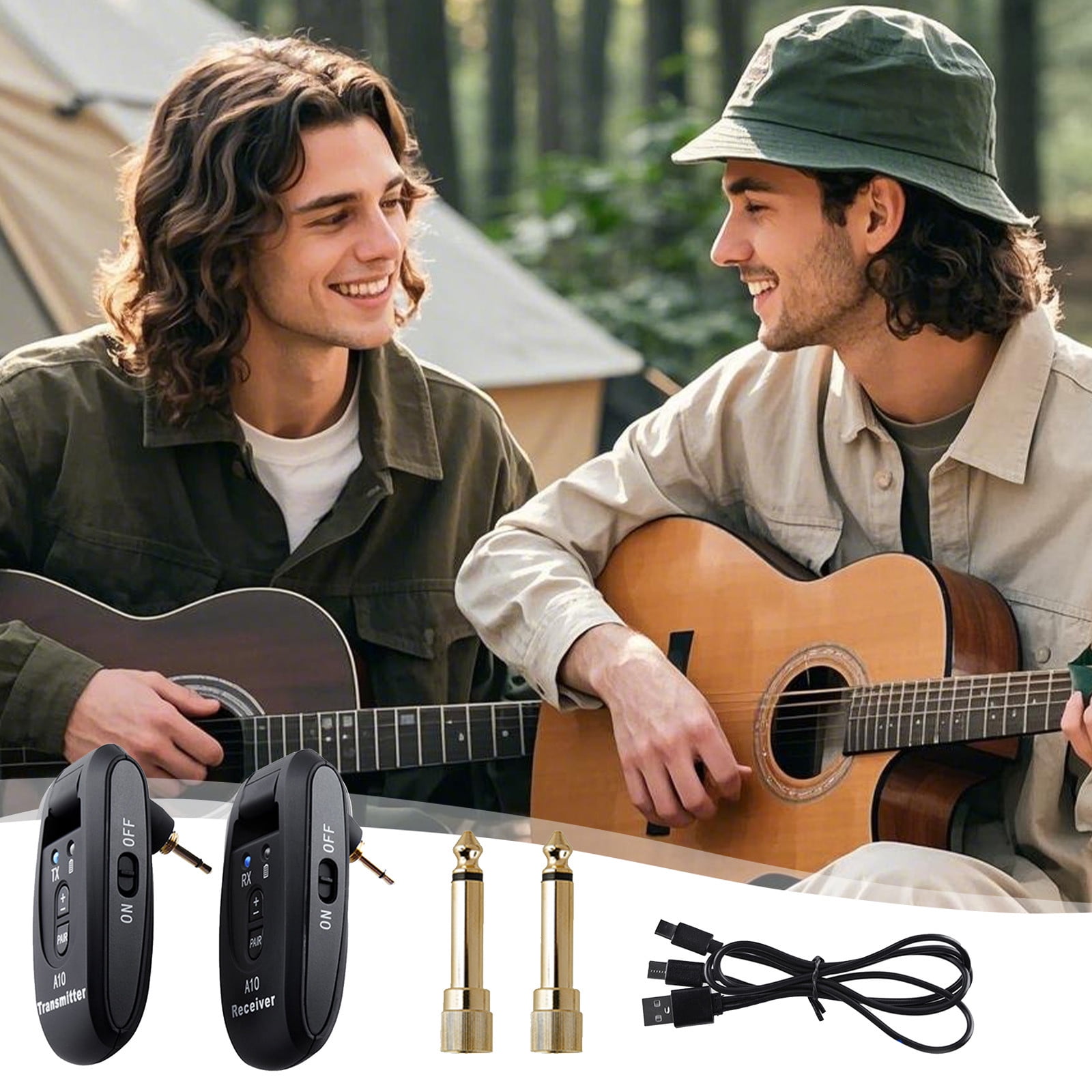 Deals of The Day Clearance! 2.4G Wireless Transmitter and Receiver for ...