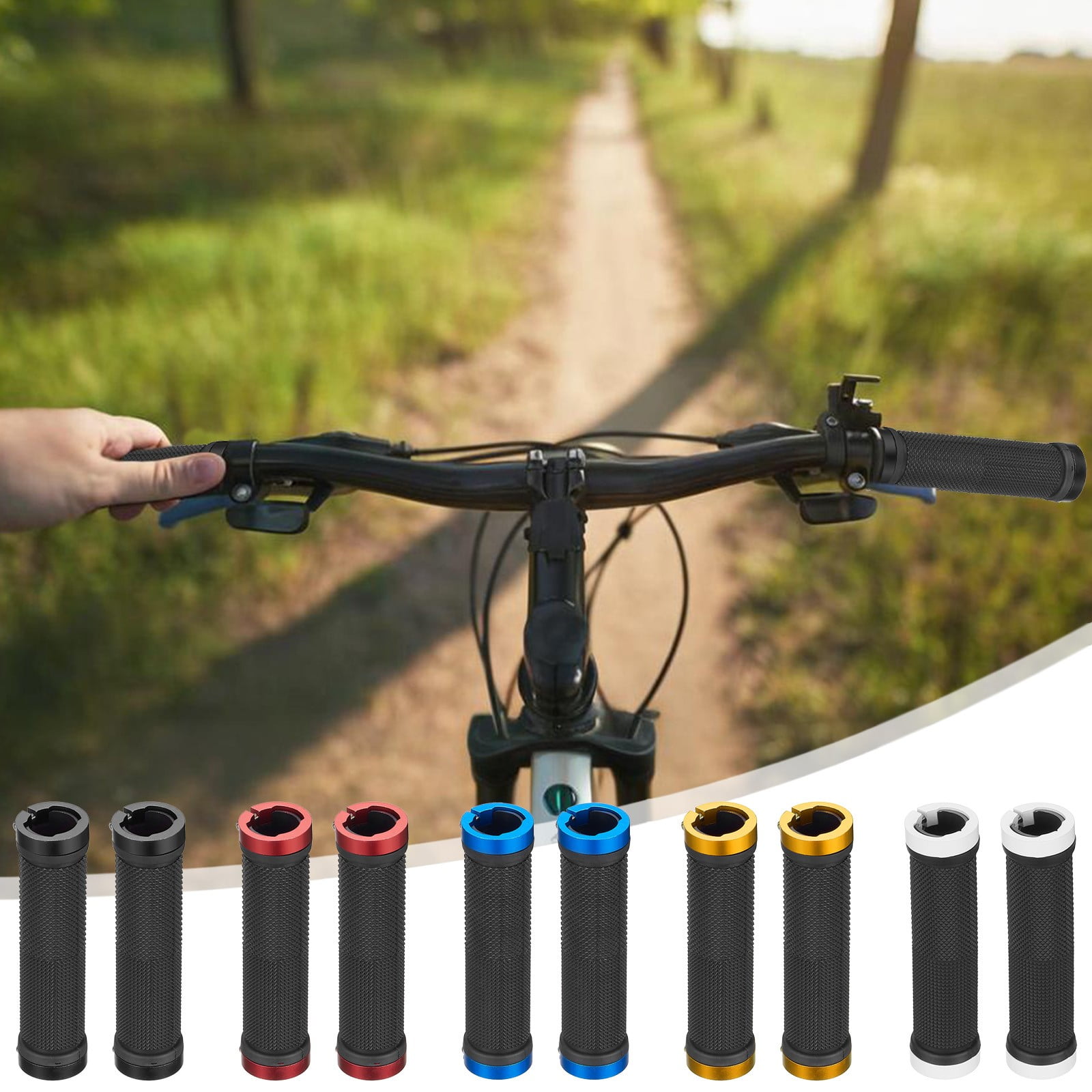 Deals of The Day Clearance! 22.2mm Rubber Handle Cover, Ergonomic Soft ...