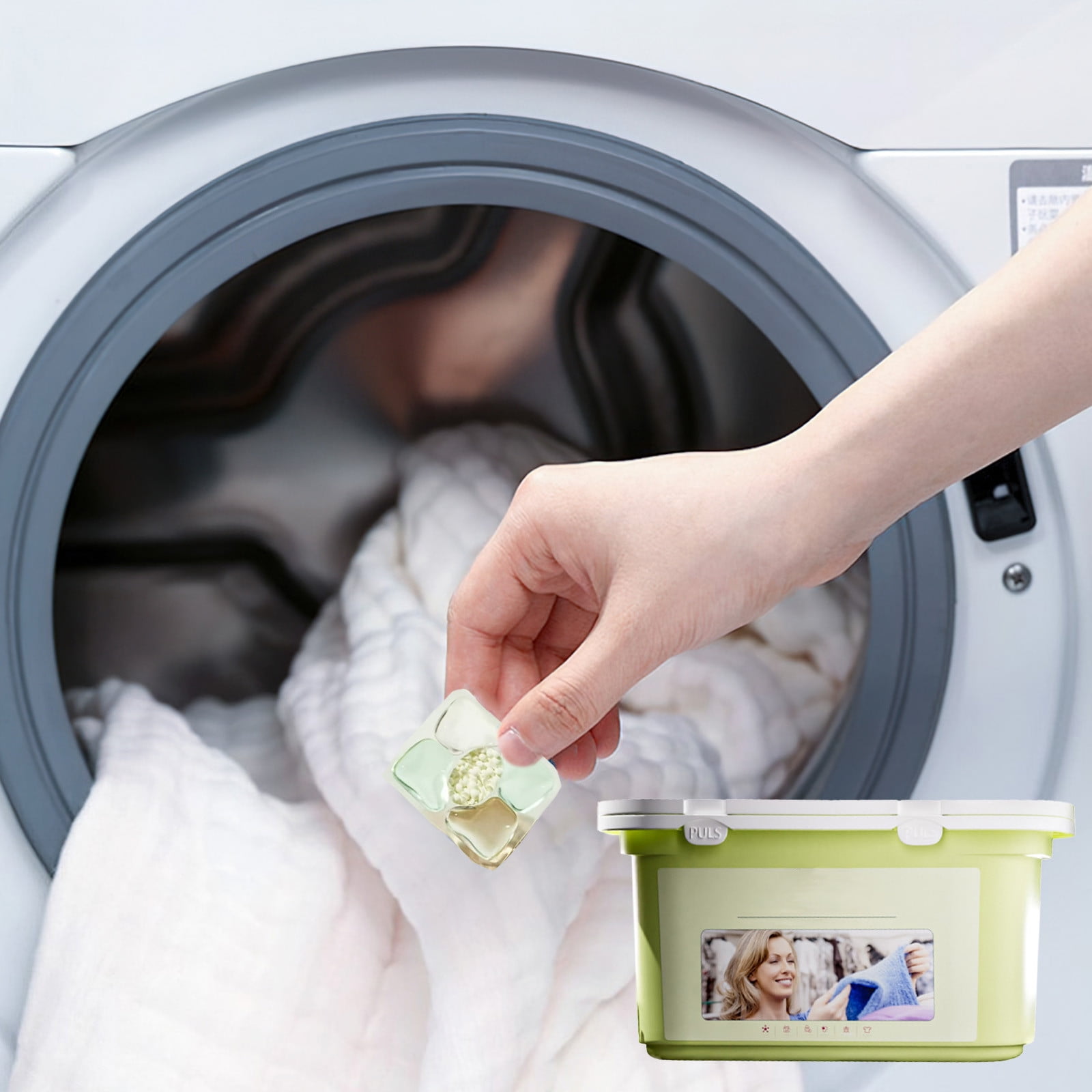Deals of The Day Clearance! 5-in-1 Laundry Beads, Deep Cleaning Laundry ...
