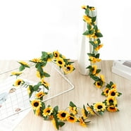 Kiskick Braided Garland DIY Exquisite Creative Flower Arrangement ...