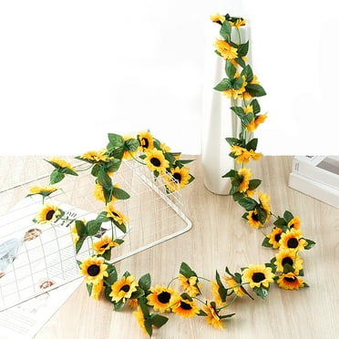 Kiskick Braided Garland DIY Exquisite Creative Flower Arrangement ...