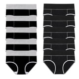 Abomasnow 10PC Women's High Waisted Seamless Underwear Full Coverage ...