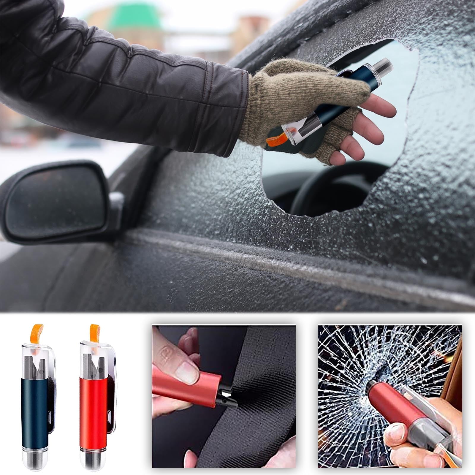 Deals of The Day Clearance! Aluminum Alloy Vehicle Window Breaker ...