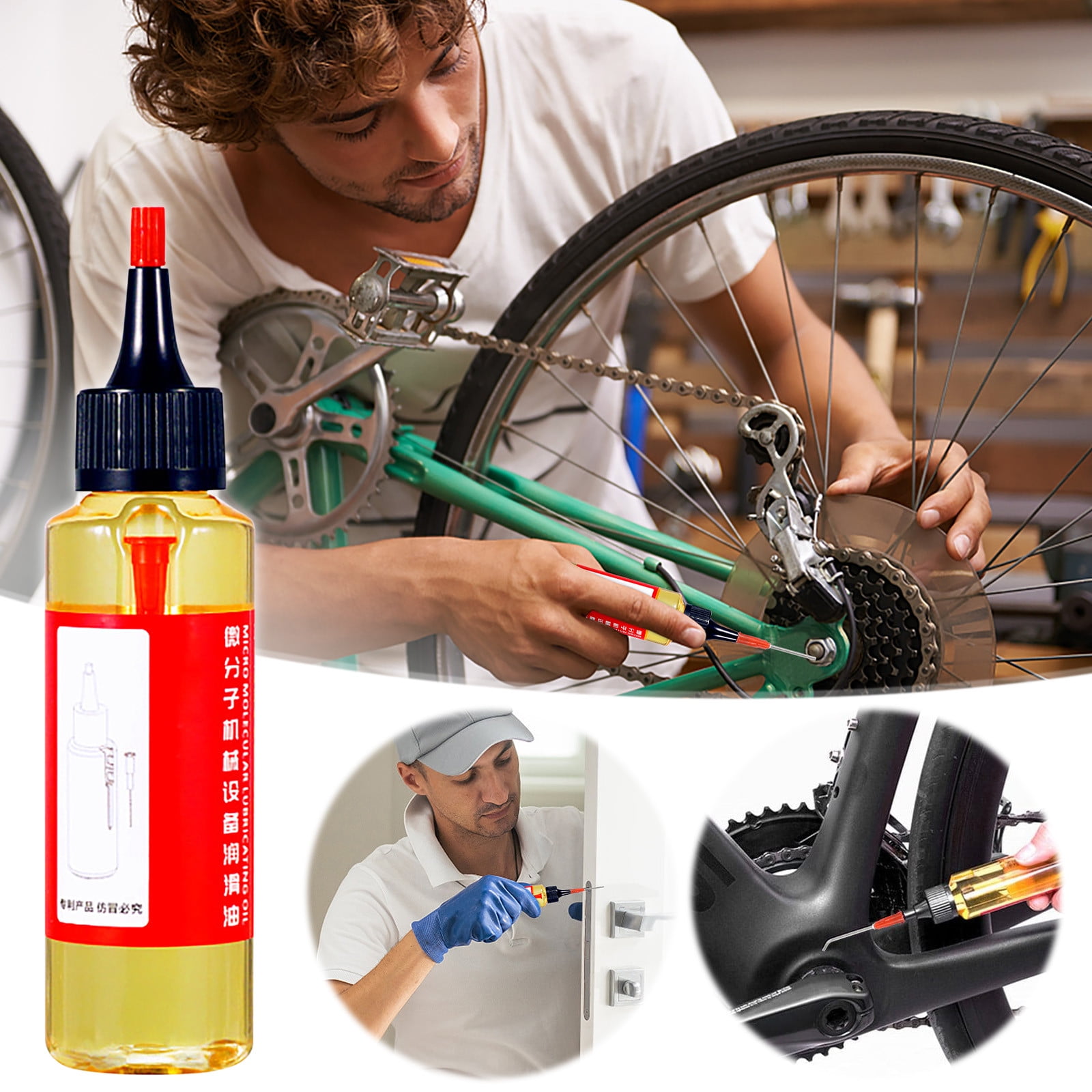 Deals of The Day Clearance! Anti-Rust Lubricant for Machinery, 60ml ...