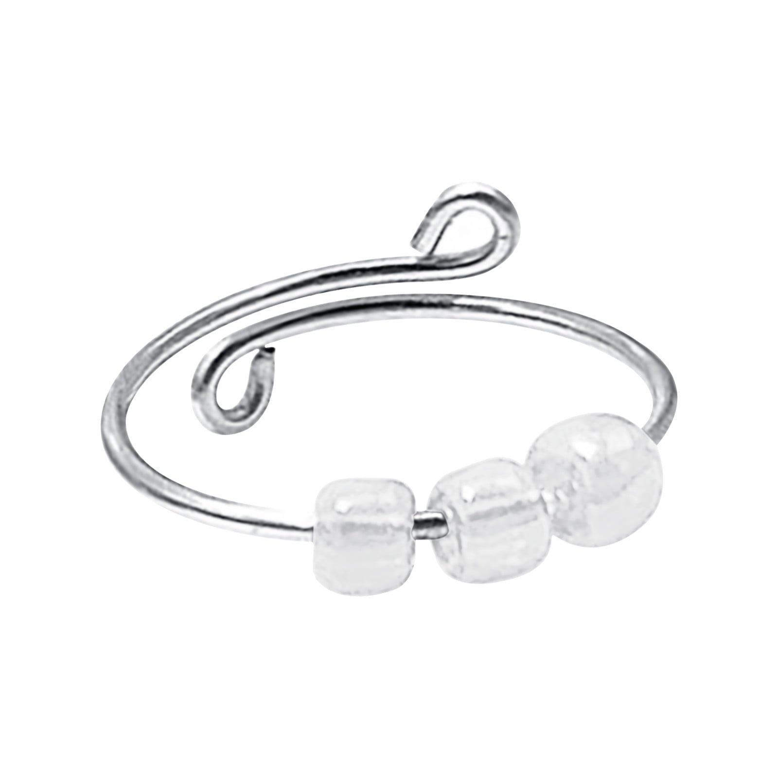 Deals of The Day Clearance! Anxiety Bead Coil with Rotating Beads ...
